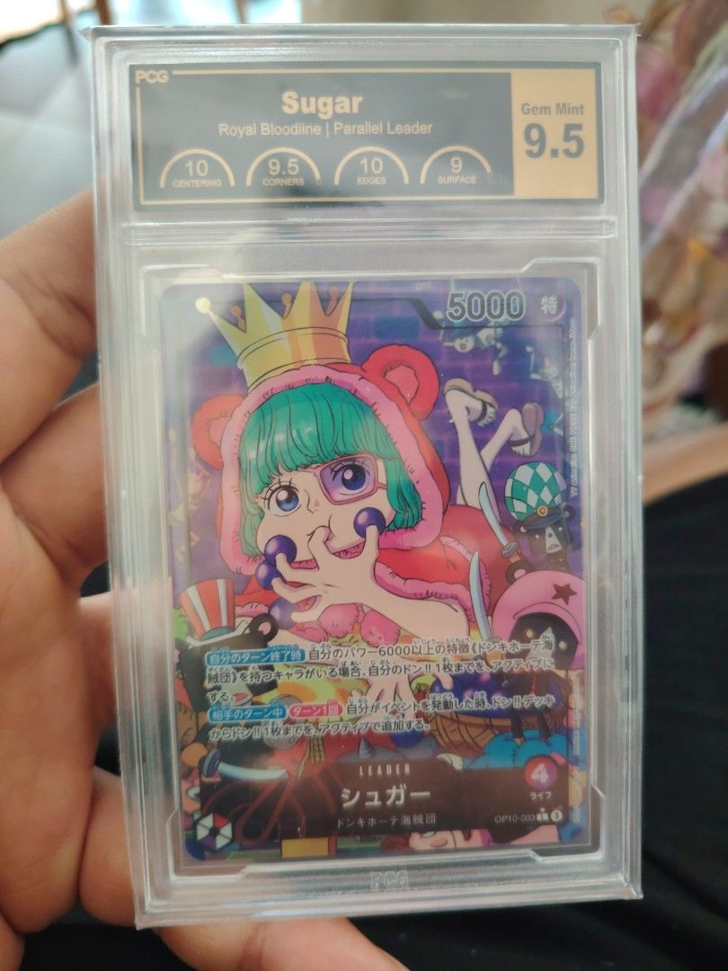 Jewelry Bonney Manga Parallel Rare Trading Card, Hobbies & Toys, Toys ...