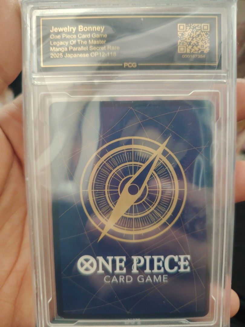 Jewelry Bonney Manga Parallel Rare Trading Card, Hobbies & Toys, Toys ...