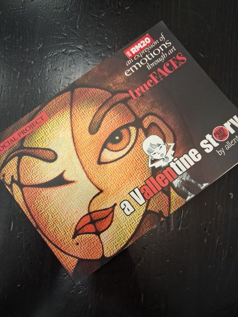 (JG) A Valentine Story Part One by Allen Tan, RM20 + RM10 For Postage ...