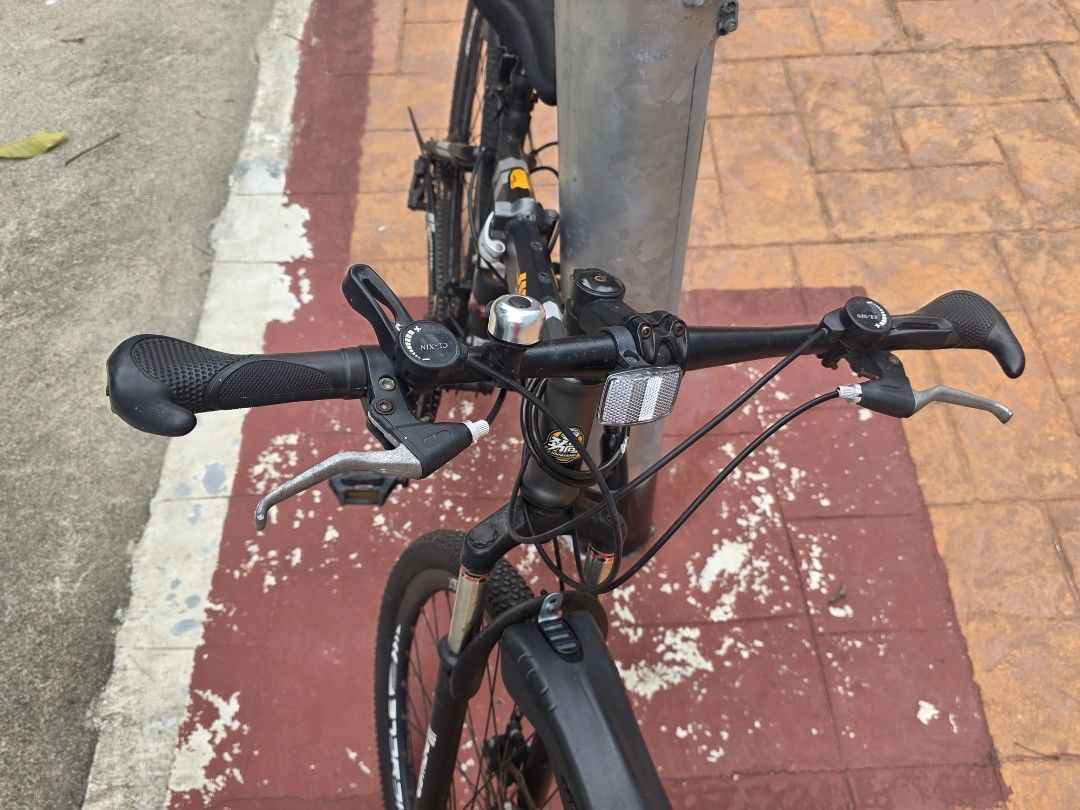 Jinshang Folding Mountain Bike - Black, Sports Equipment, Bicycles ...