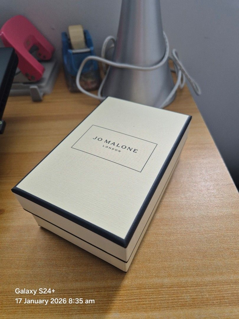 Jo Malone London Perfume Box - Brand New, Beauty & Personal Care ...