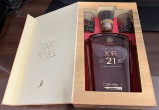 John Walker & Sons XR 21 Years Blended Scotch Whisky, Food & Drinks ...