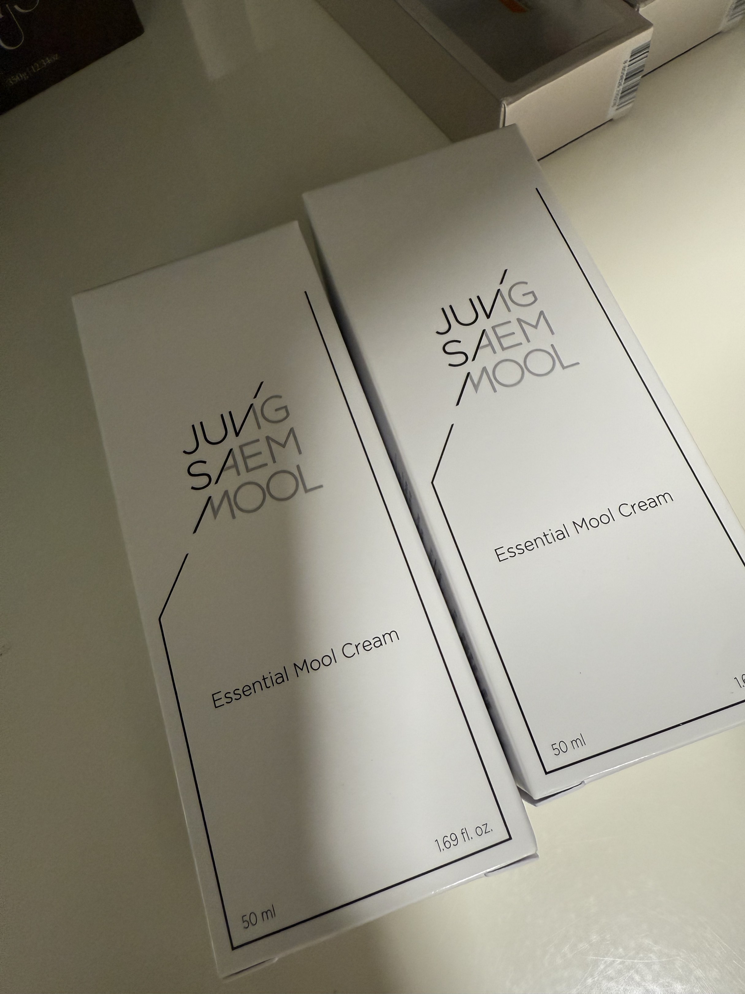 Jung Saem Mool Essential Cream, Beauty & Personal Care, Face, Face Care ...