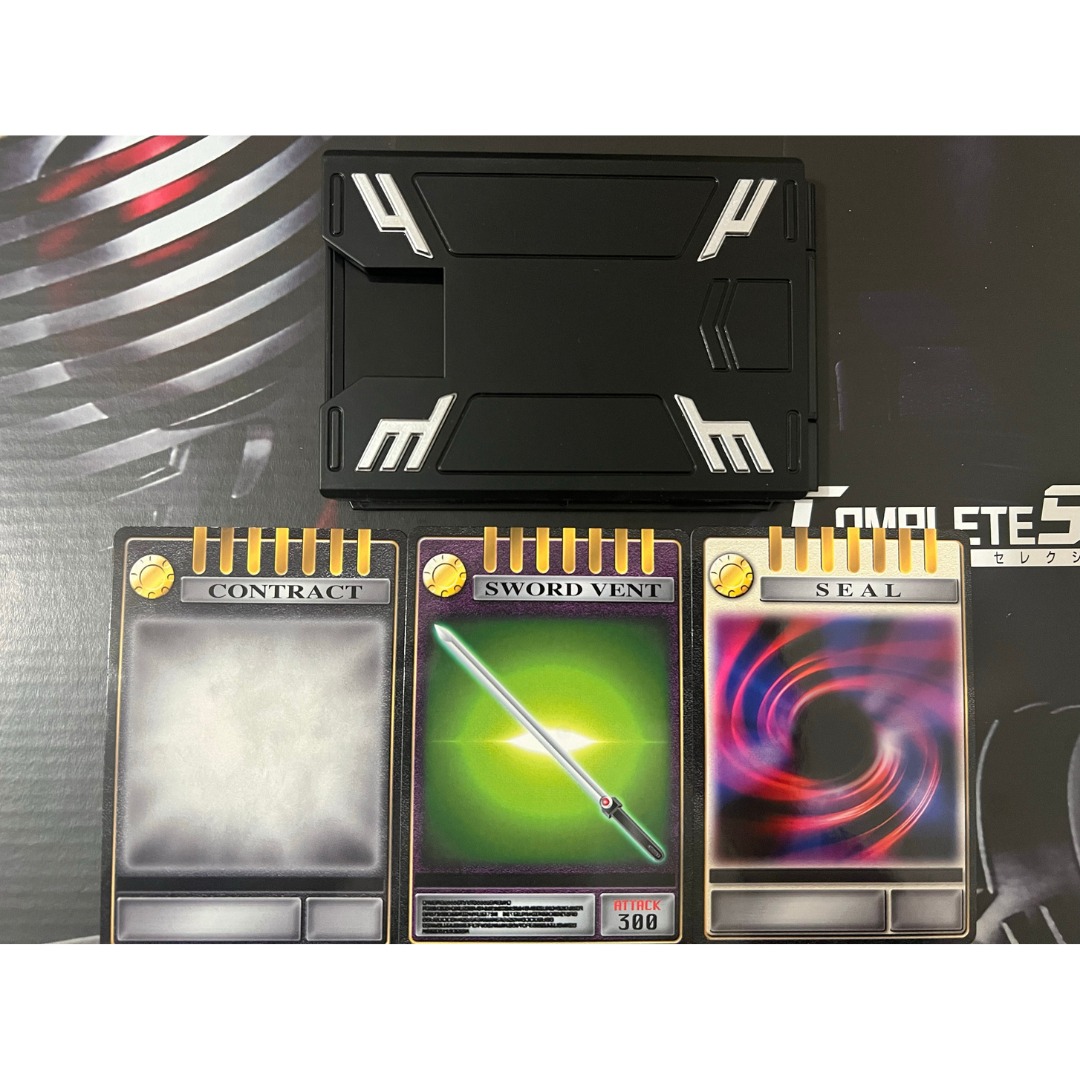 Kamen Rider Ryuki CSM Advent Deck Blank Form + Advent Card, Hobbies ...