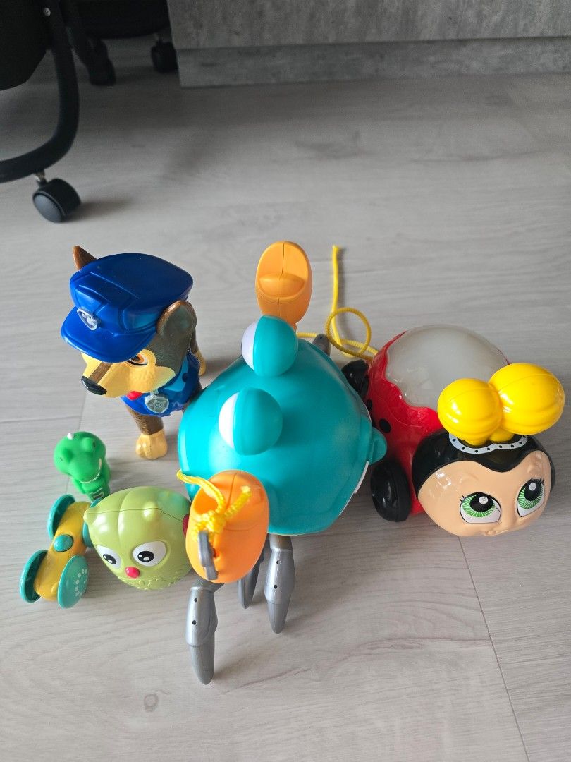 Kids' Toy Set - Assorted Characters, Hobbies & Toys, Toys & Games on ...