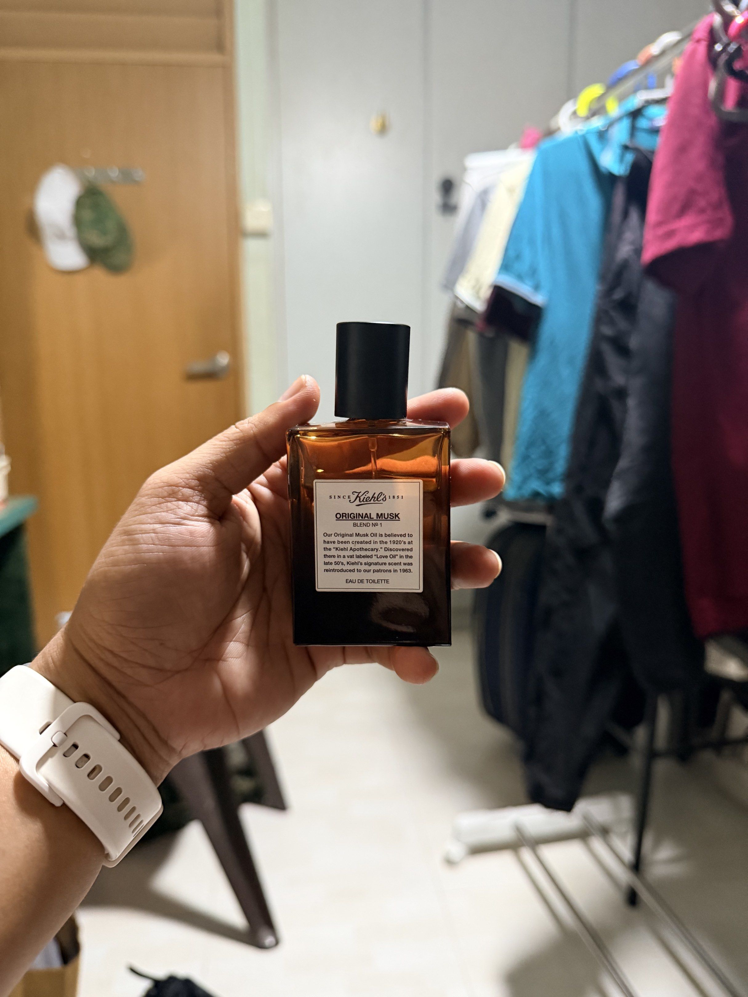 Kiehl's Original Musk Eau de Toilette, Beauty & Personal Care ...