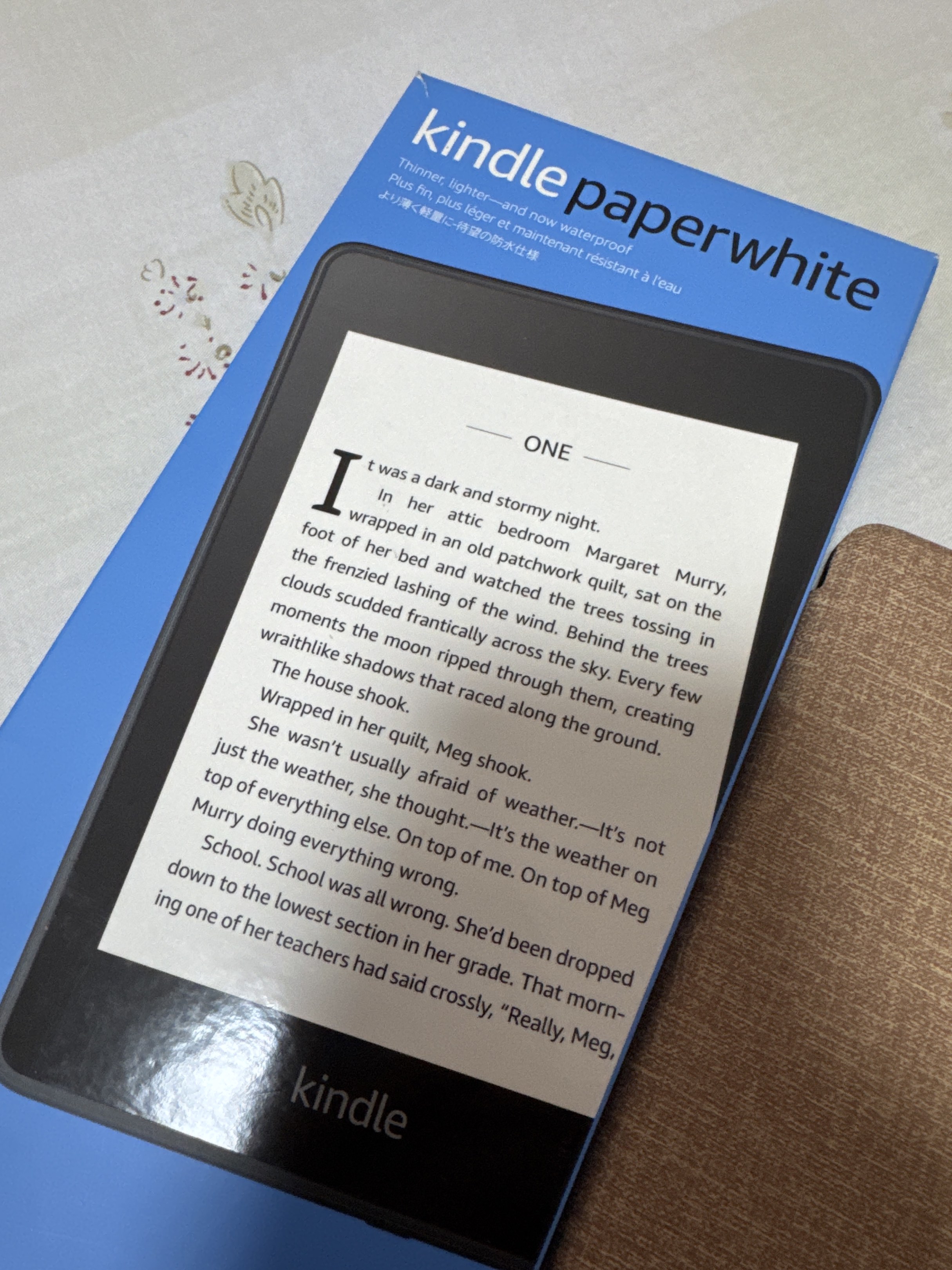 10th Gen Kindle Paperwhite E-reader - Brand New, Mobile Phones ...