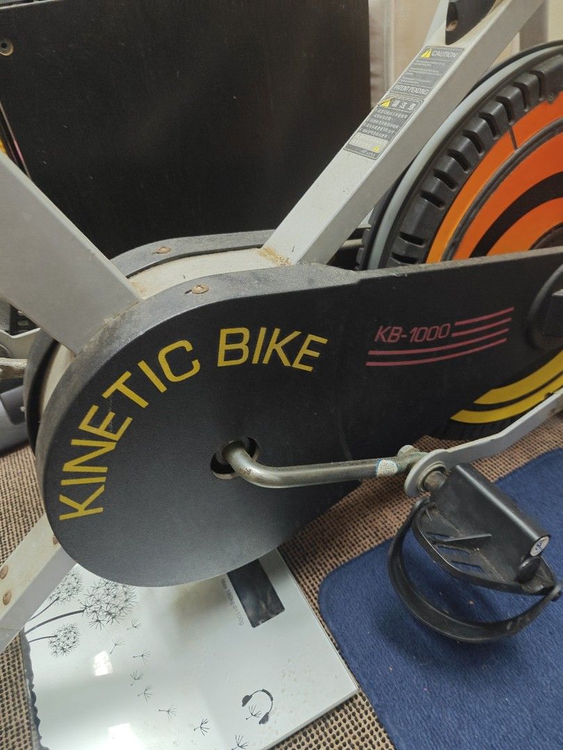 Kinetic Bike KB-1000 Exercise Bike, Sports Equipment, Bicycles & Parts ...