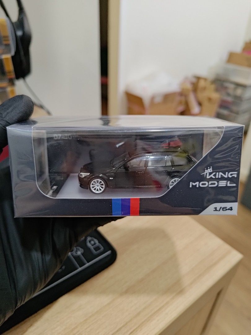 King Model BMW M5 Touring Black, Hobbies & Toys, Toys & Games on Carousell