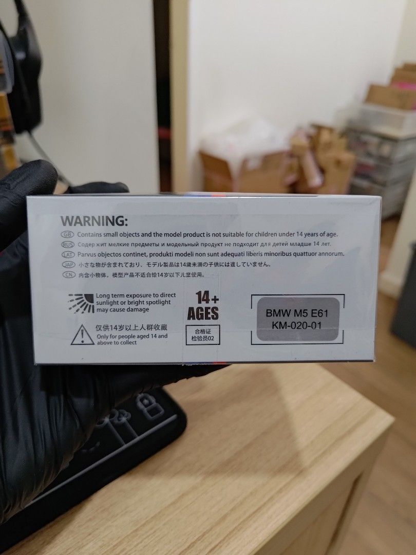 King Model BMW M5 Touring Black, Hobbies & Toys, Toys & Games on Carousell