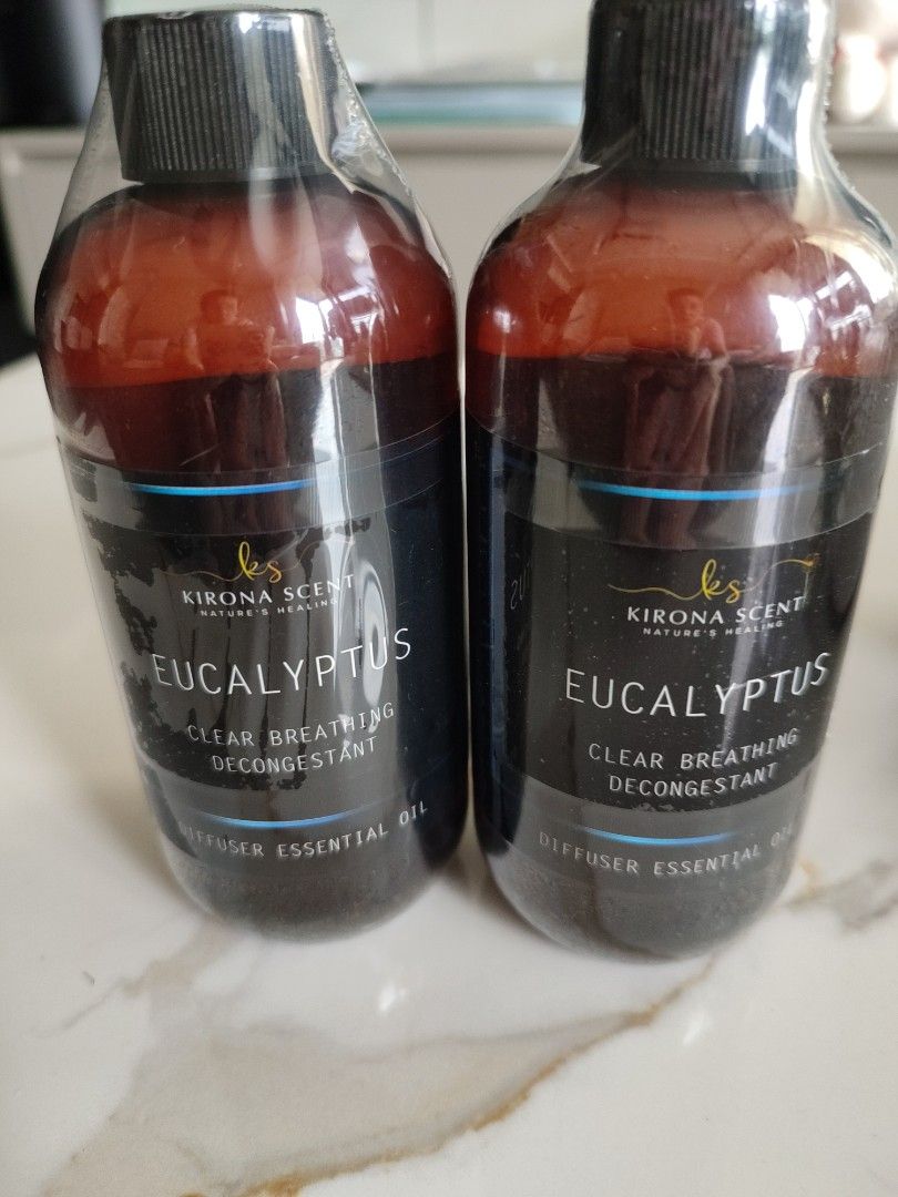 Kirona Scent Eucalyptus Essential Oil, Furniture & Home Living, Home ...