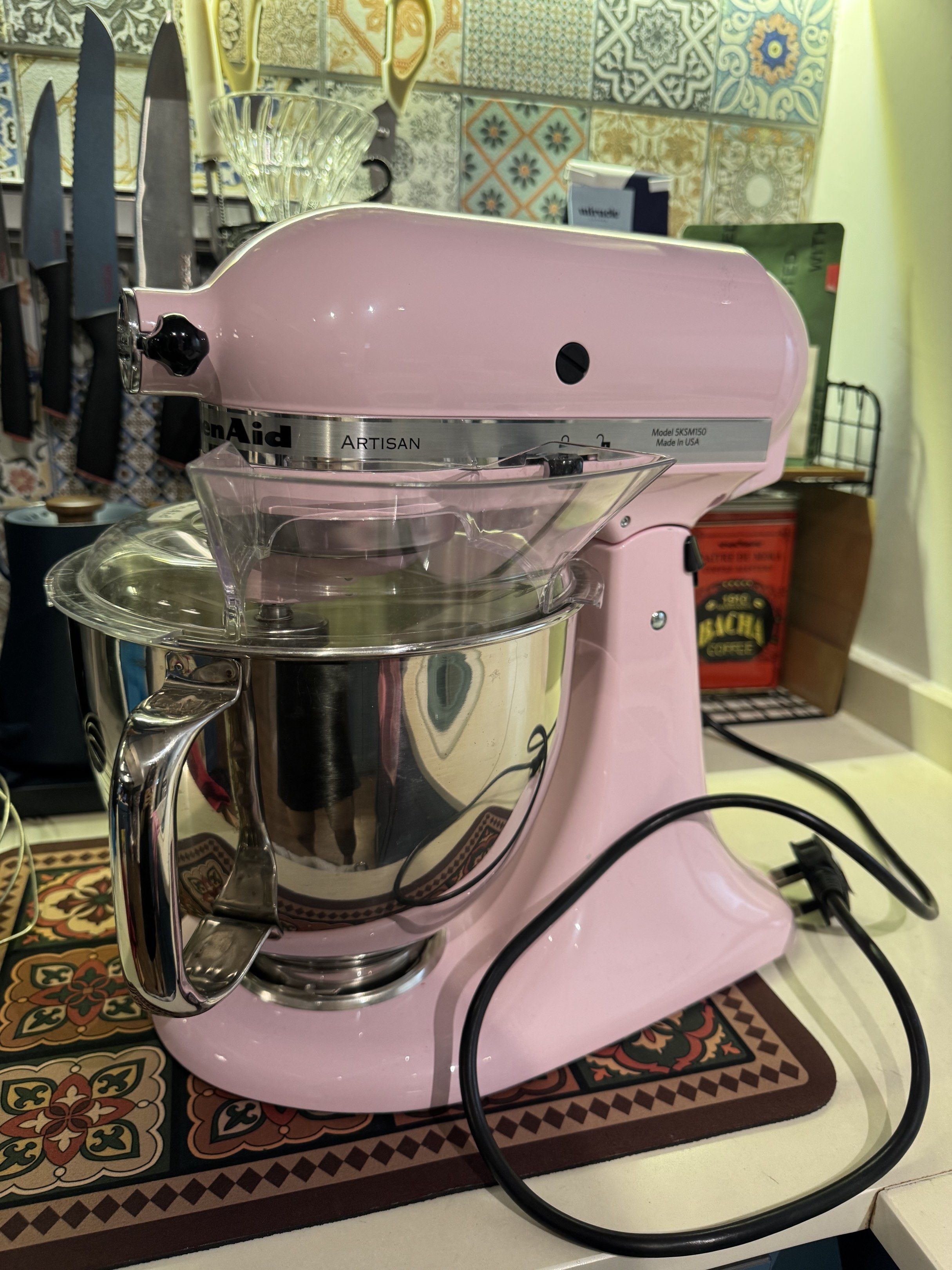 KitchenAid Artisan Stand Mixer - Pink, TV & Home Appliances, Kitchen ...