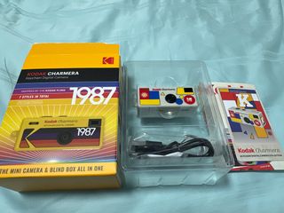 Kodak Charmera Keychain Digital Camera - 1987 - Type 04, Hobbies & Toys ...