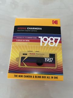 Kodak Charmera Keychain Digital Camera - 1987 - Type 04, Hobbies & Toys ...