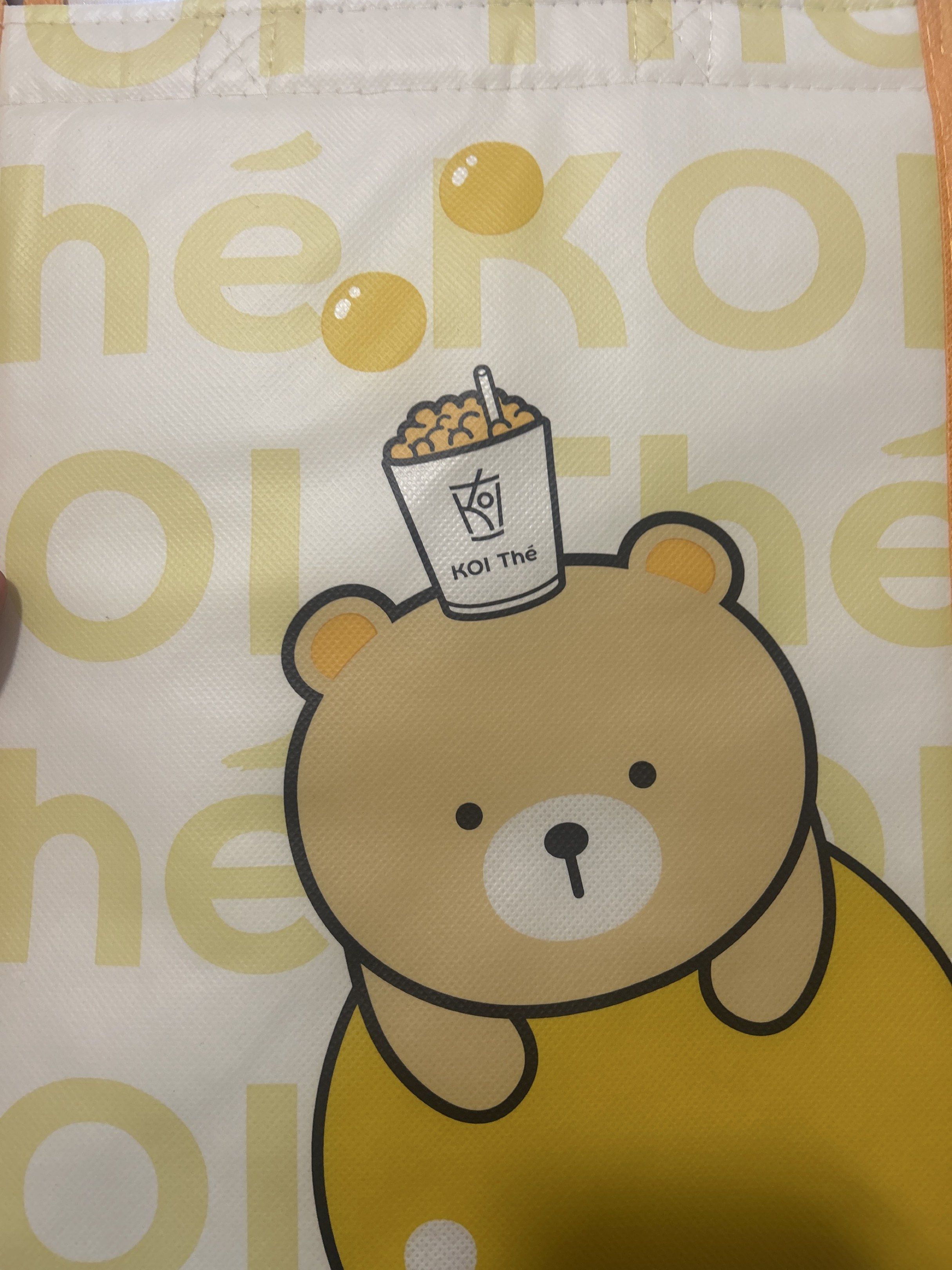 Koi Thermal Bag, Furniture & Home Living, Cleaning & Homecare Supplies ...