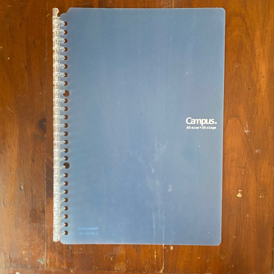 kokuyo b5 smart ring binder, Hobbies & Toys, Stationary & Craft ...