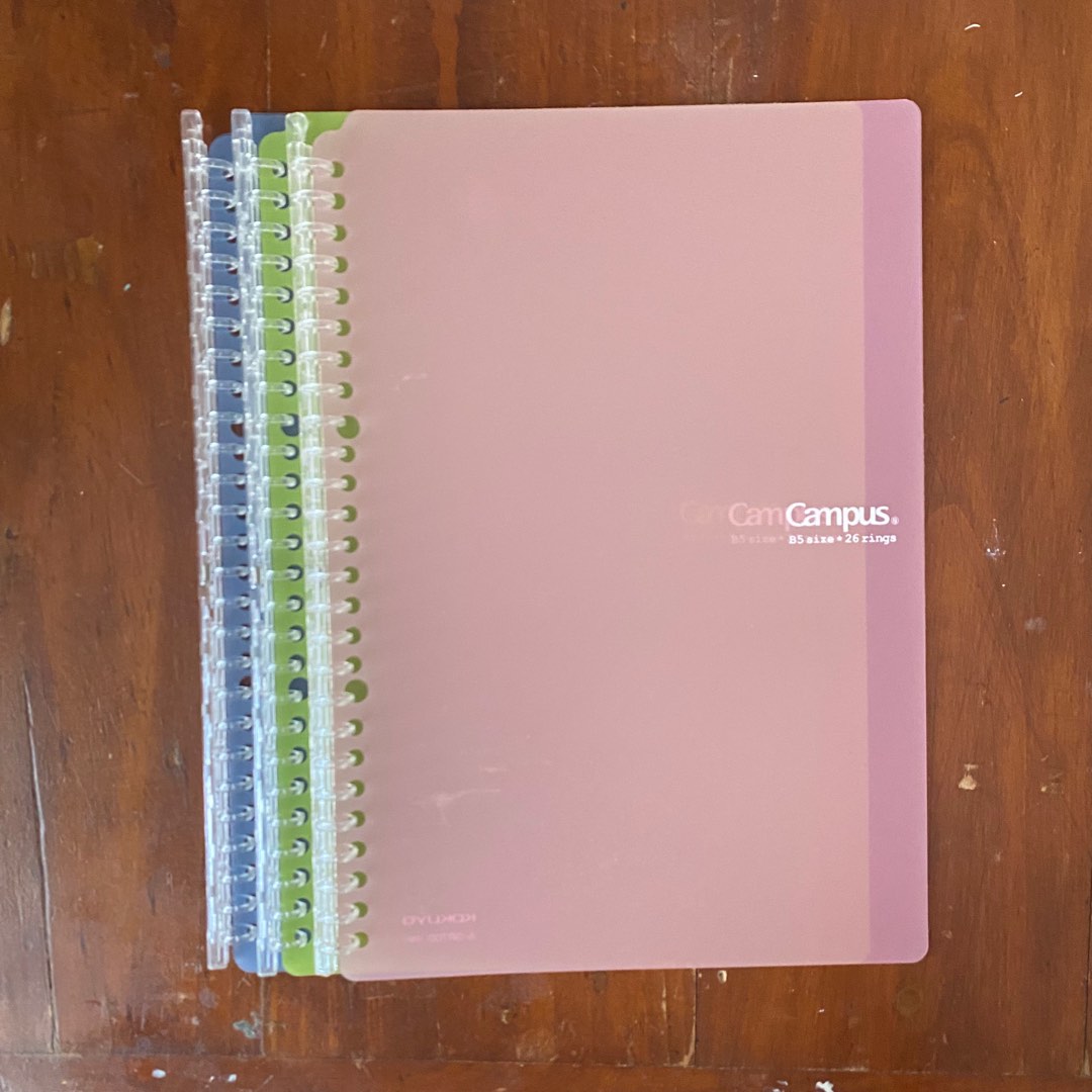 kokuyo b5 smart ring binder, Hobbies & Toys, Stationary & Craft ...