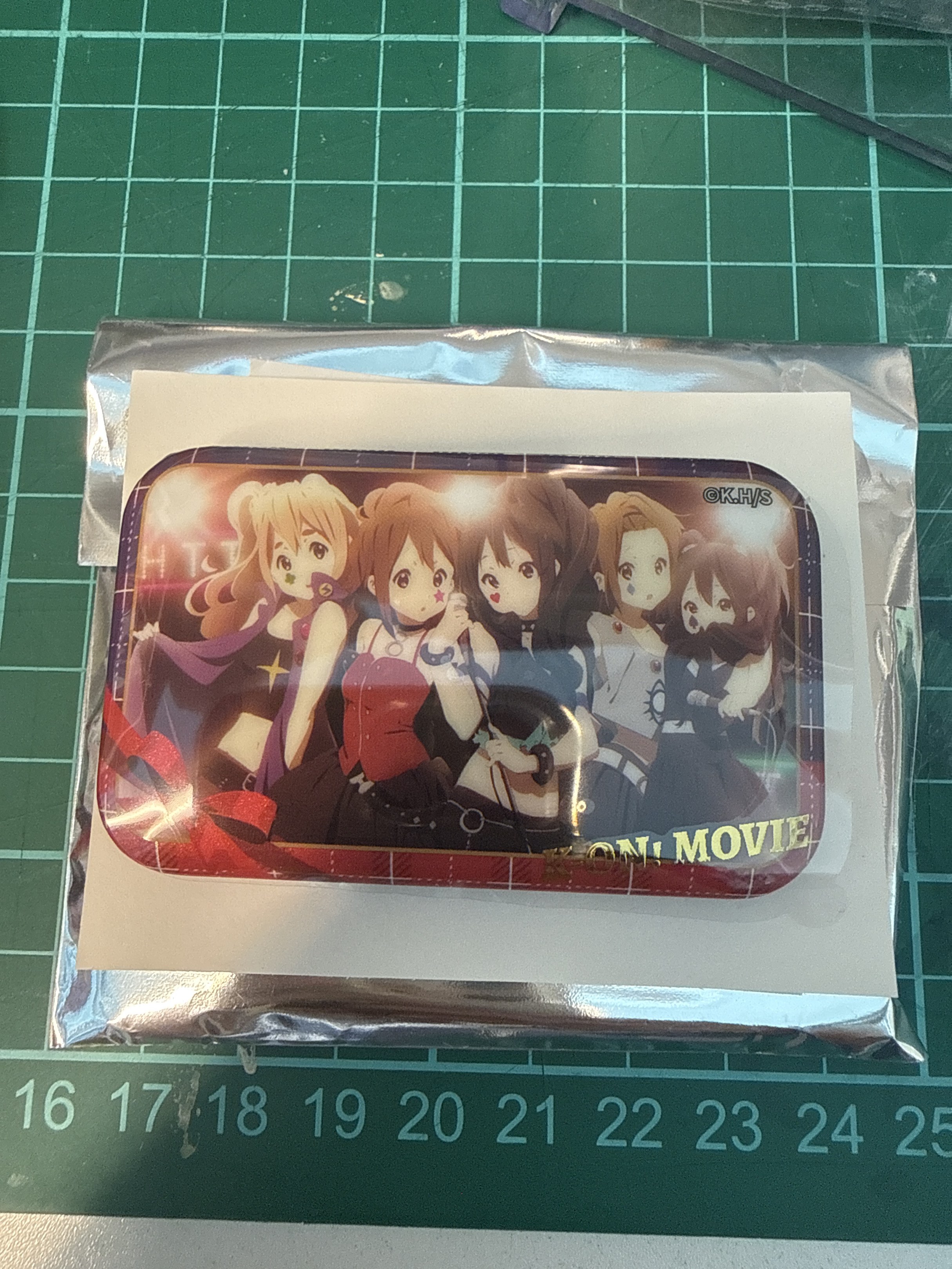 K-ON! Rockstar badge~, Hobbies & Toys, Memorabilia & Collectibles, Fan ...