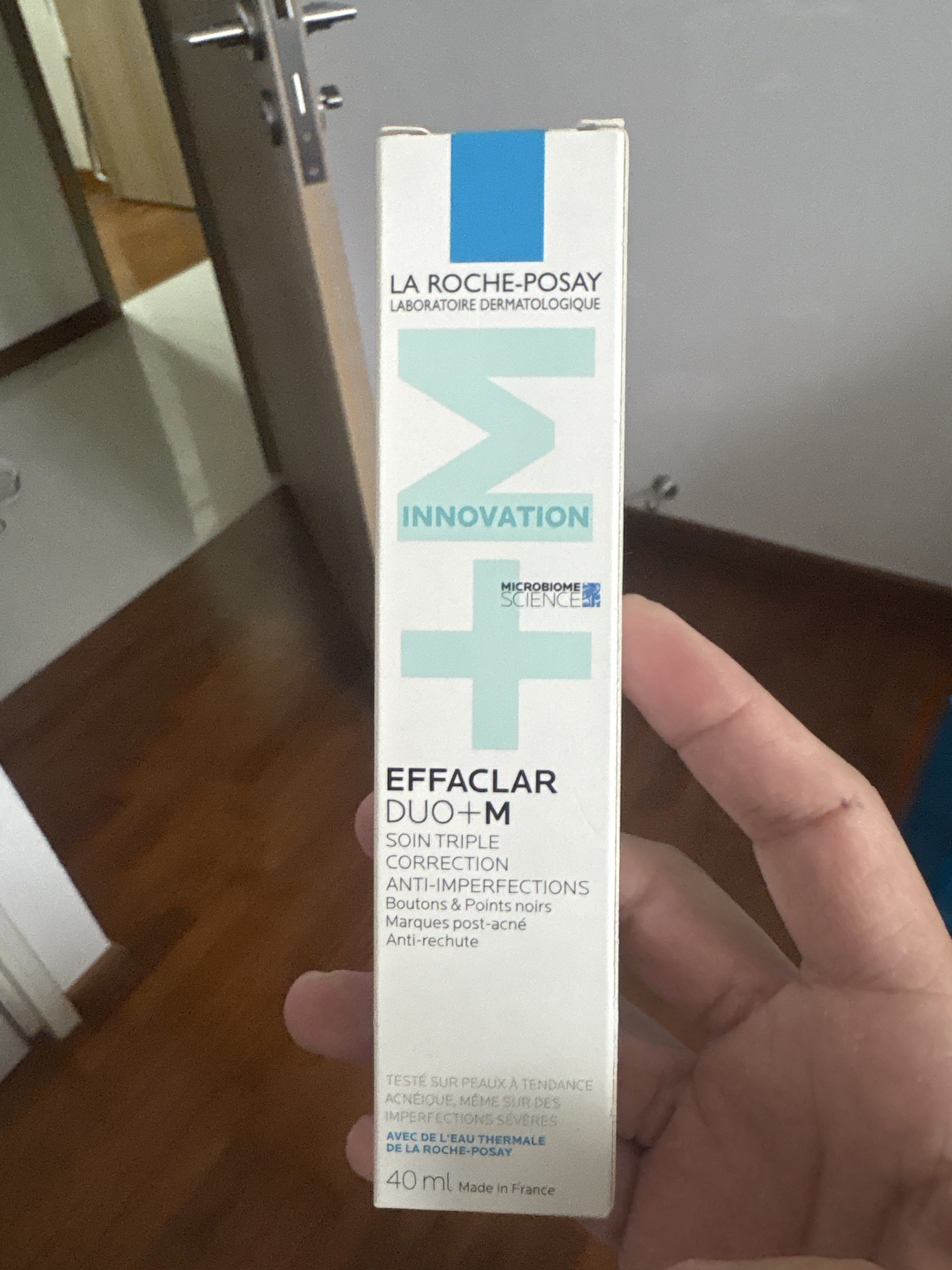 La Roche-Posay Effaclar Duo +M 40ml, Beauty & Personal Care, Face, Face ...