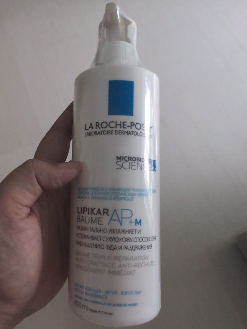 La Roche-Posay Lipikar Baume AP+M 400ml, Beauty & Personal Care, Bath ...
