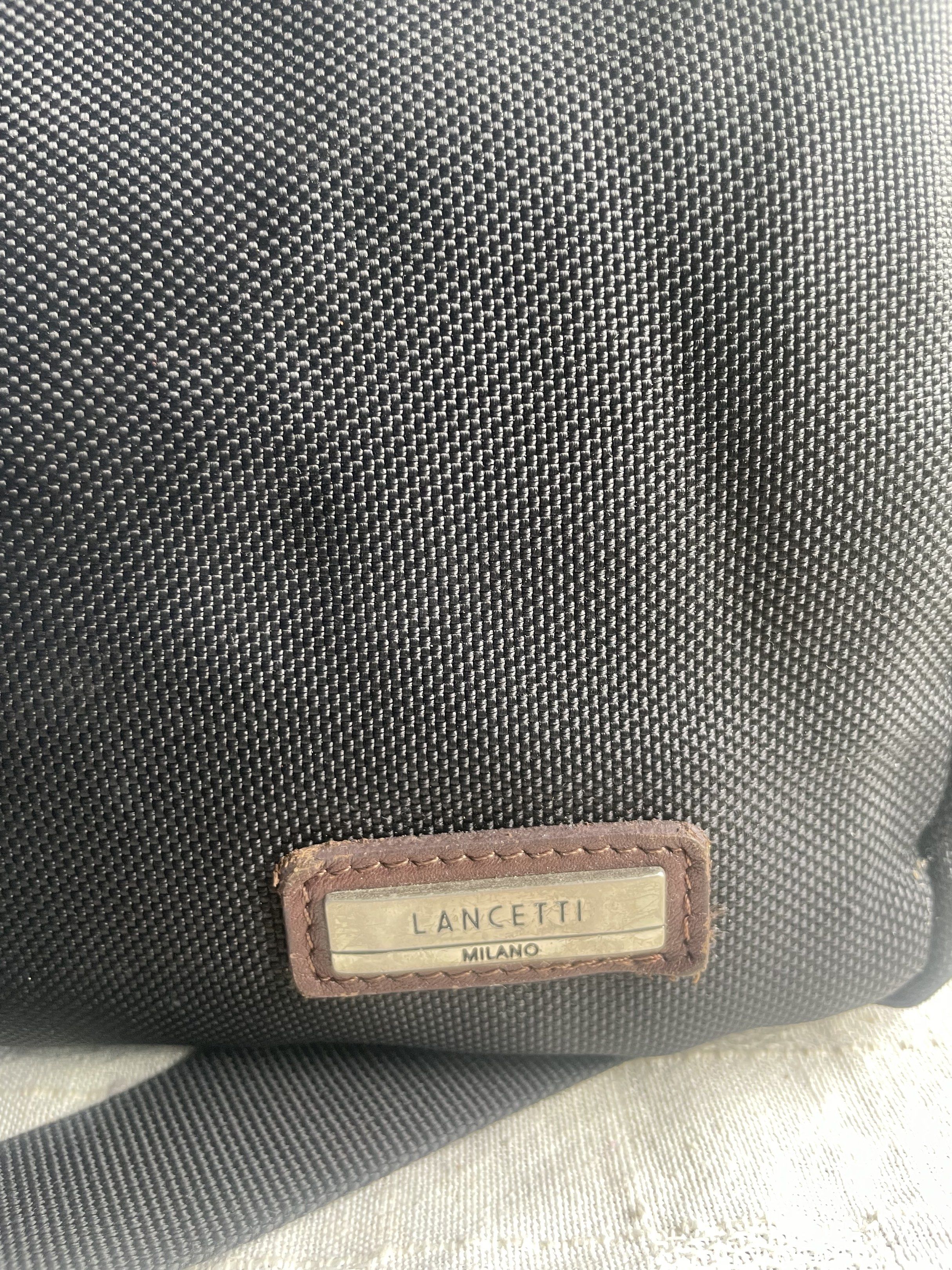 Lancetti Milano Black Laptop Bag, Computers & Tech, Parts & Accessories ...