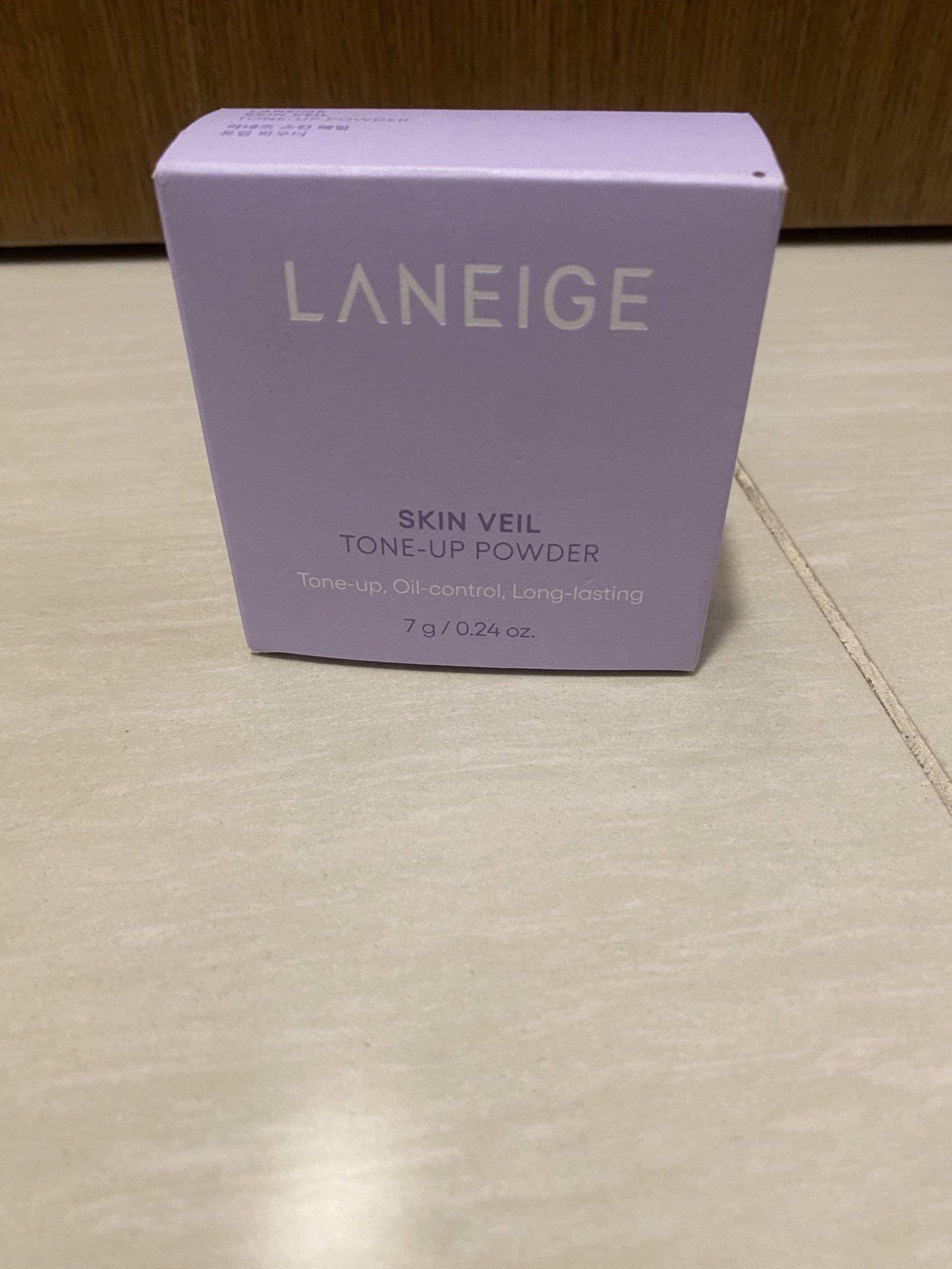 Laneige Skin Veil Tone-Up Powder, Beauty & Personal Care, Face, Makeup ...