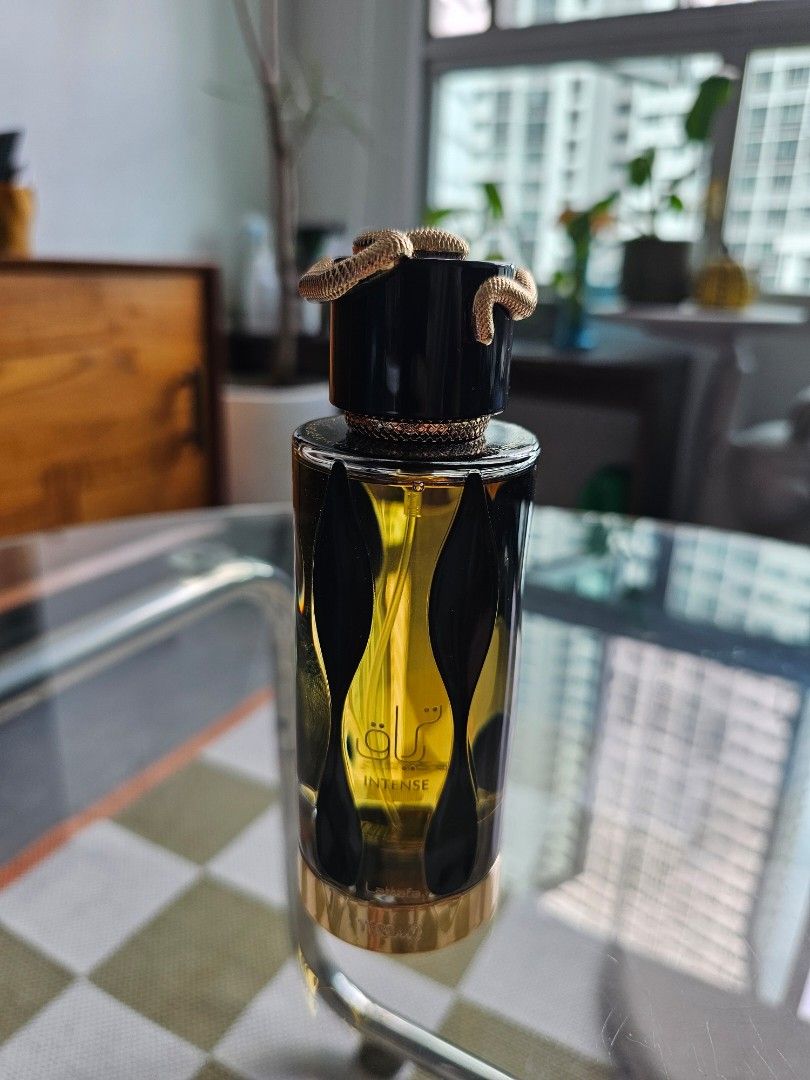 Lattafa Teriaq Intense, Beauty & Personal Care, Fragrance & Deodorants ...