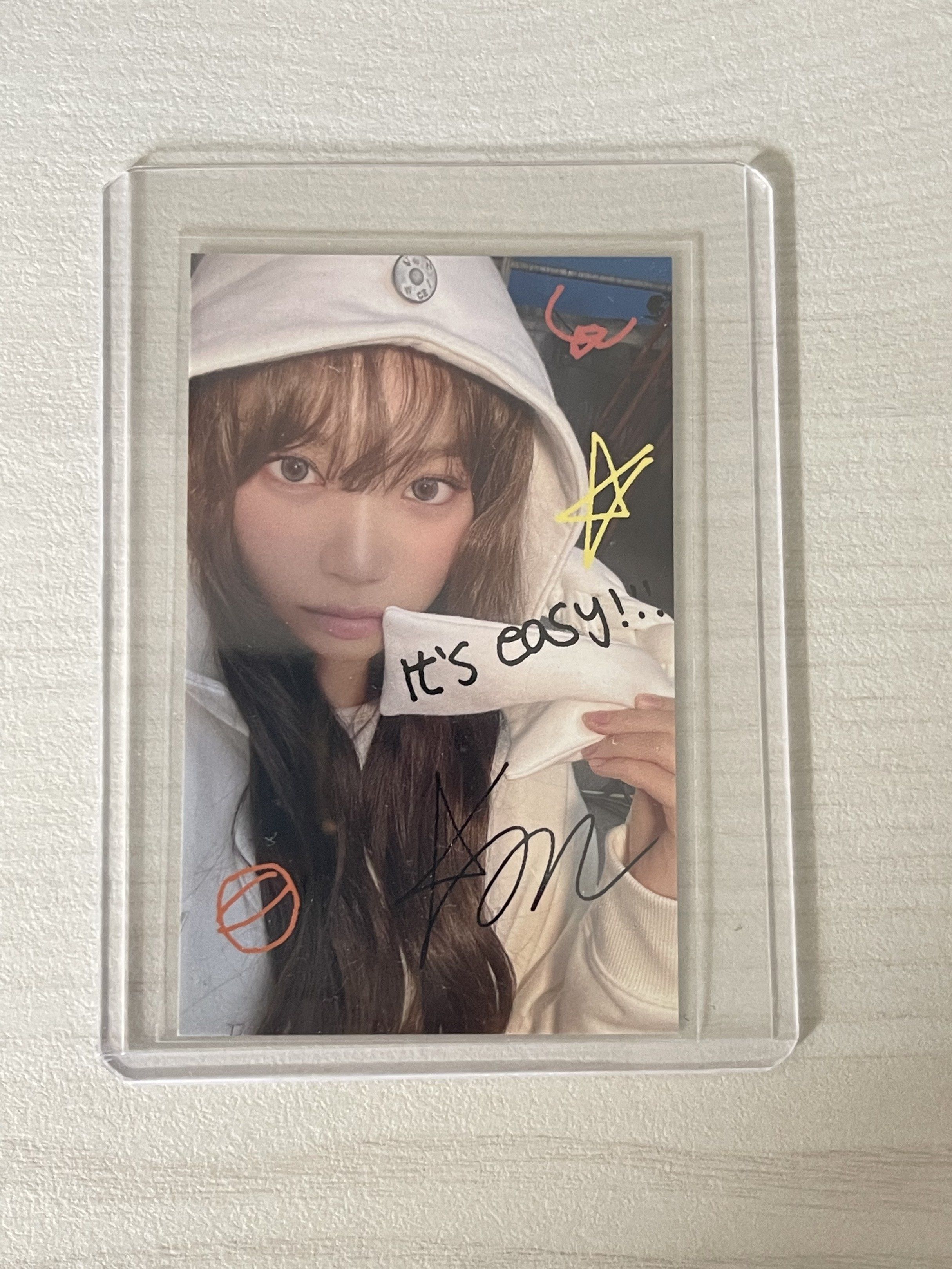 LE SSERAFIM Chaewon UMS special lucky draw, Hobbies & Toys, Memorabilia ...