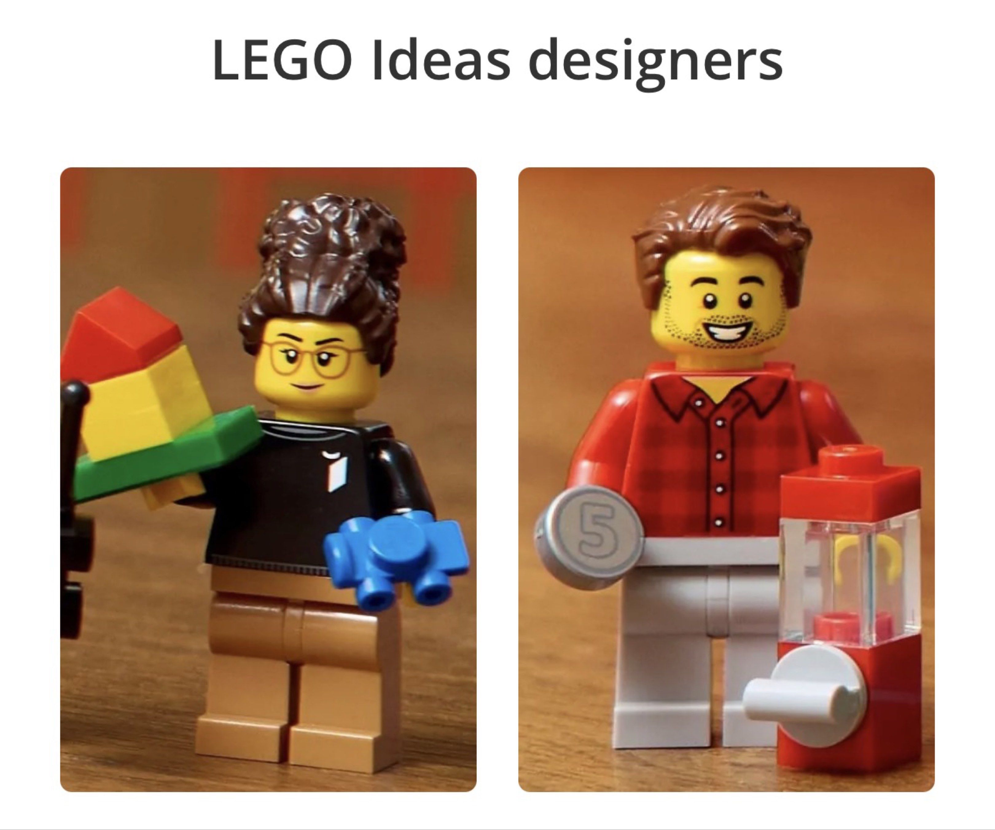 LEGO 22358 Vending Machine Ideas Designer Minifigures, Hobbies & Toys ...