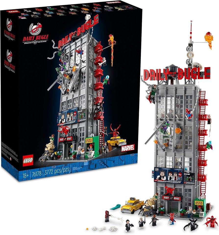 (Bundle Deal) LEGO 76178 Daily Bugle , Hobbies & Toys, Toys & Games on ...