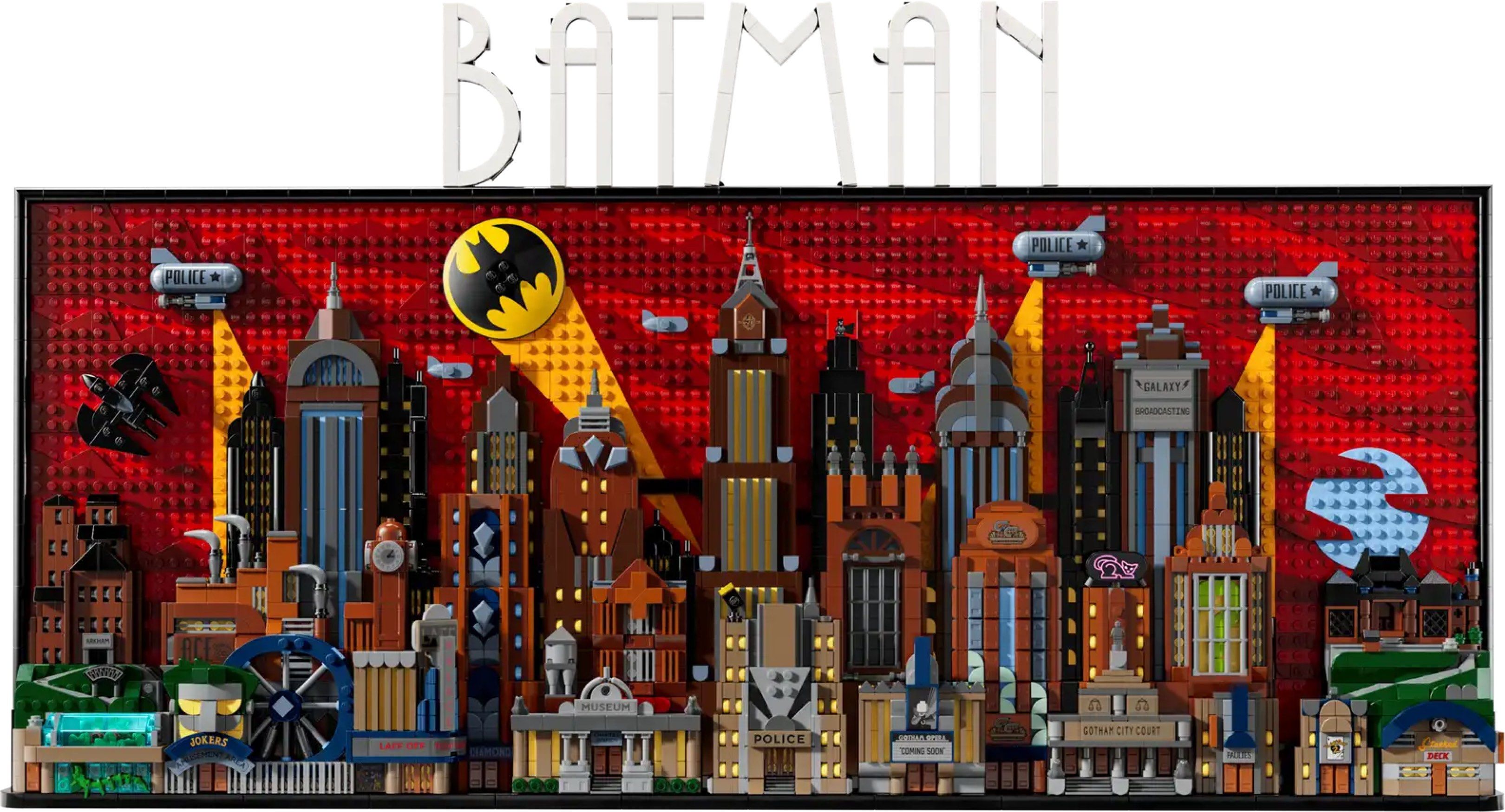 Lego 76271 Batman: The Animated Series Gotham City, Hobbies & Toys ...