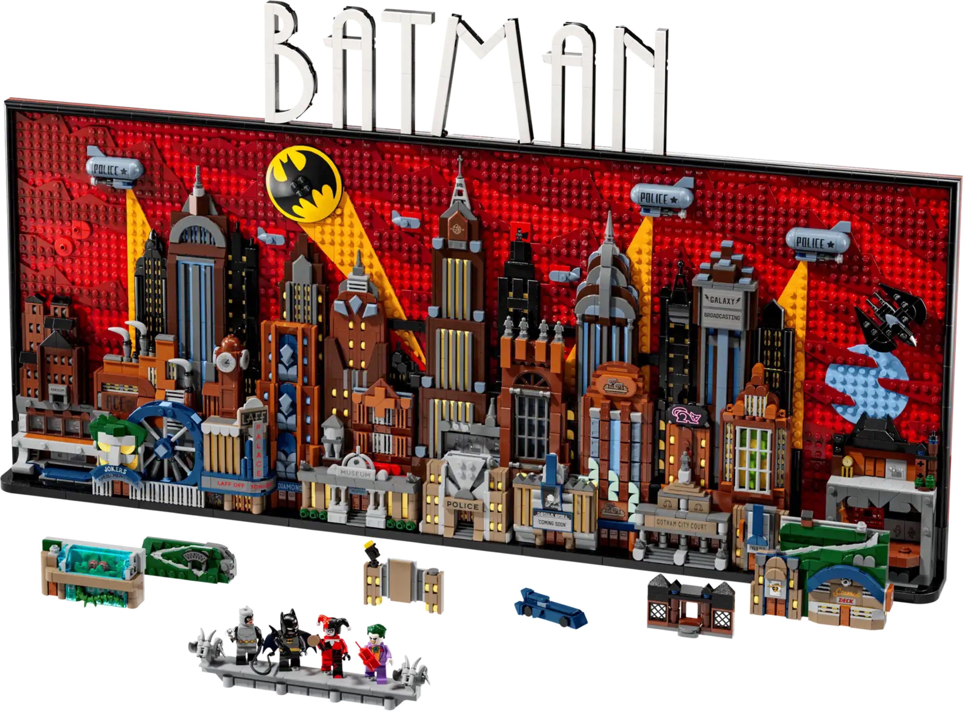 Lego 76271 Batman: The Animated Series Gotham City, Hobbies & Toys ...