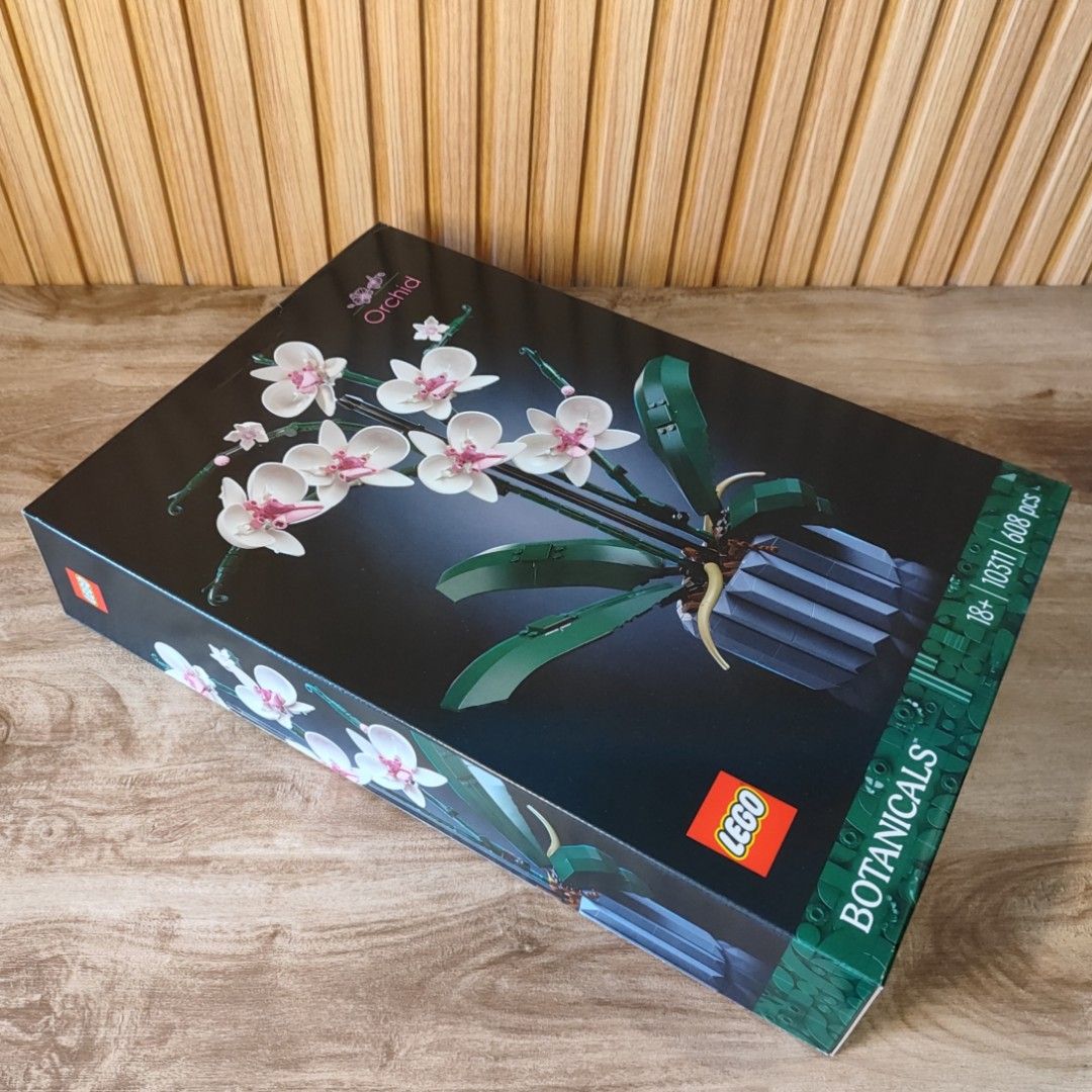 LEGO Botanicals Orchid 10311, Hobbies & Toys, Toys & Games on Carousell