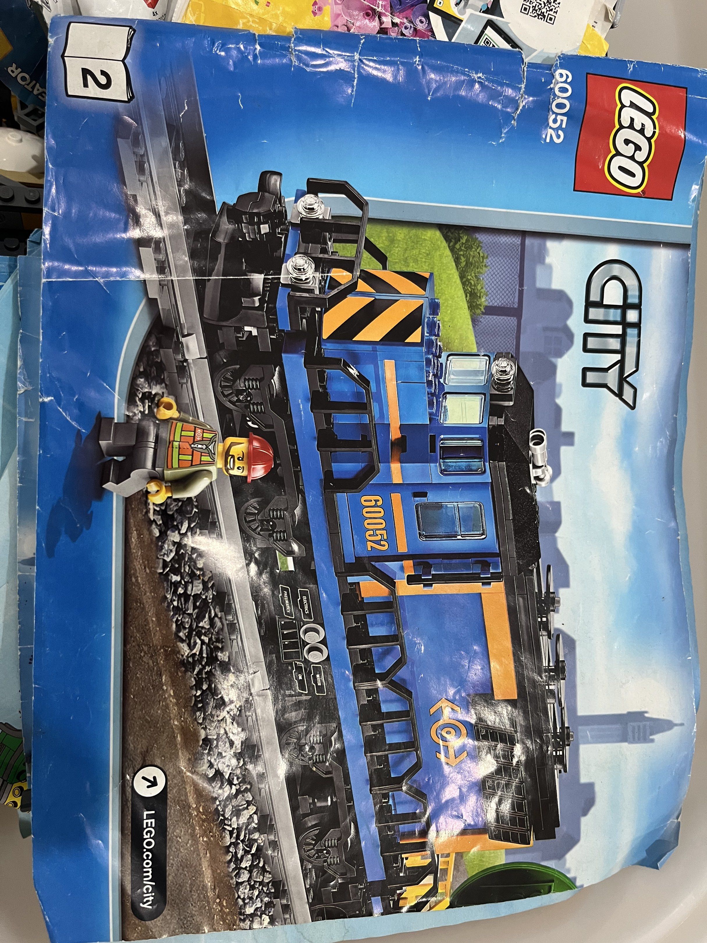 LEGO City 60052 Cargo Train Set, Hobbies & Toys, Toys & Games on Carousell