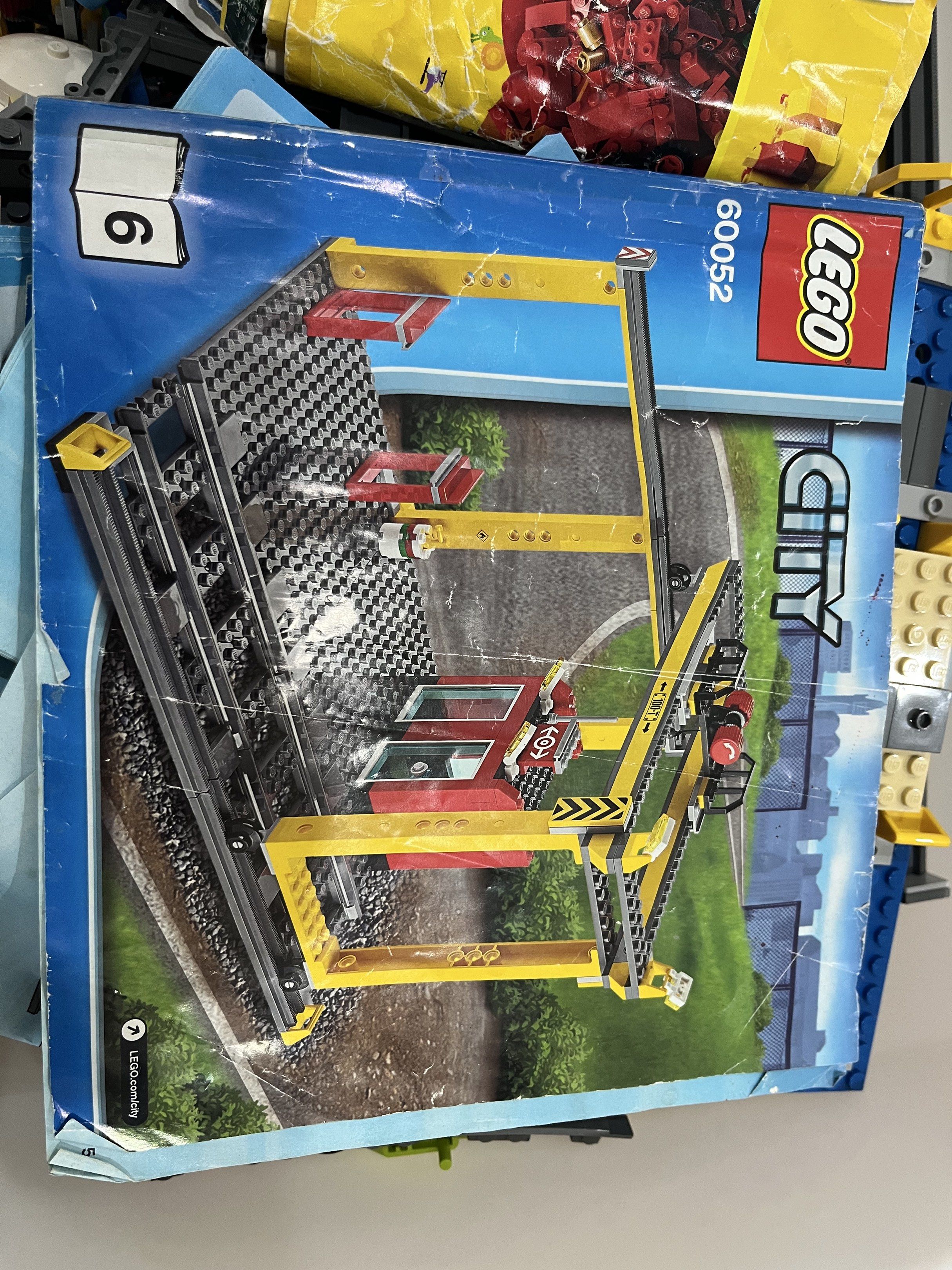 LEGO City 60052 Cargo Train Set, Hobbies & Toys, Toys & Games on Carousell