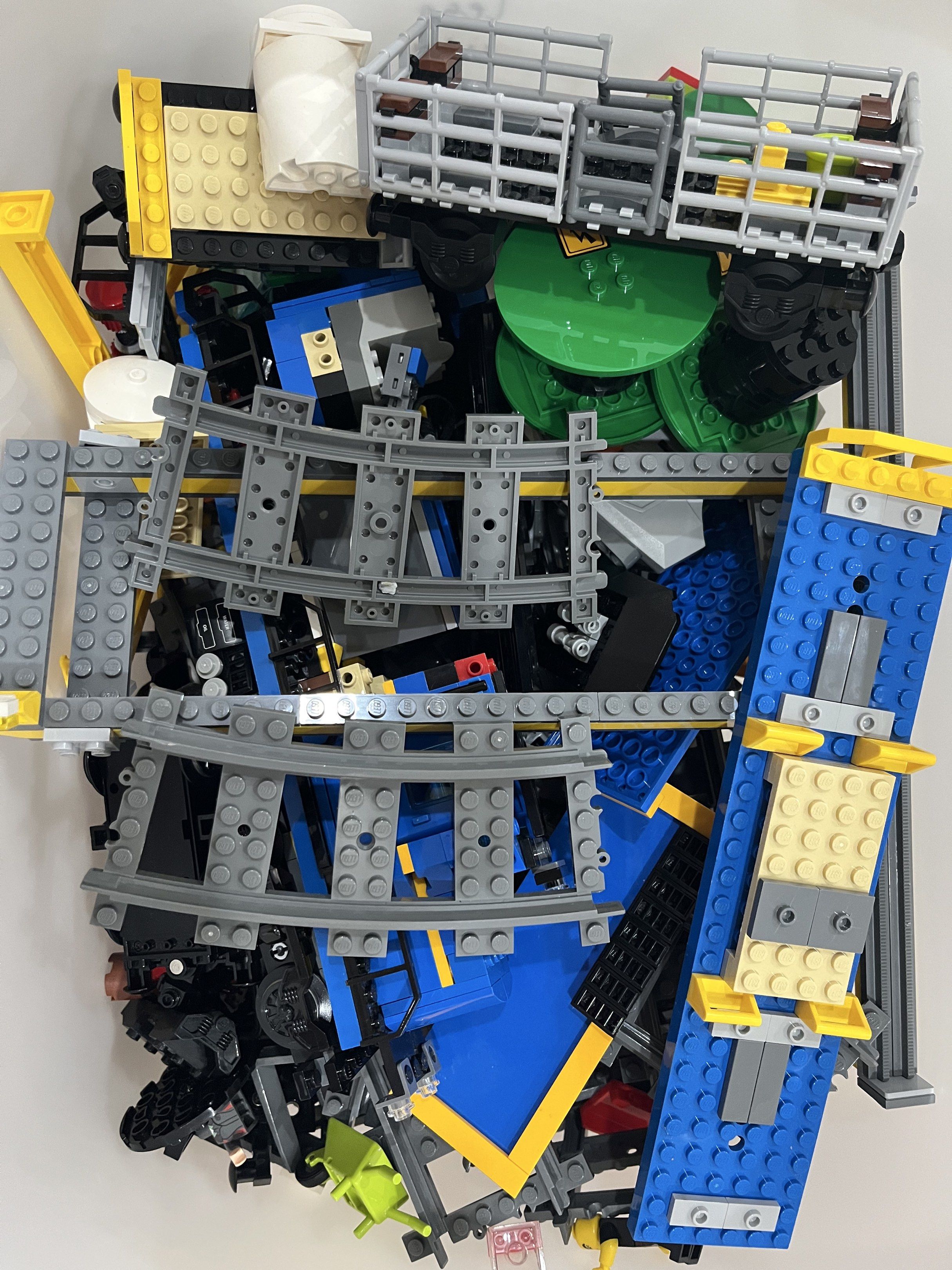 LEGO City 60052 Cargo Train Set, Hobbies & Toys, Toys & Games on Carousell