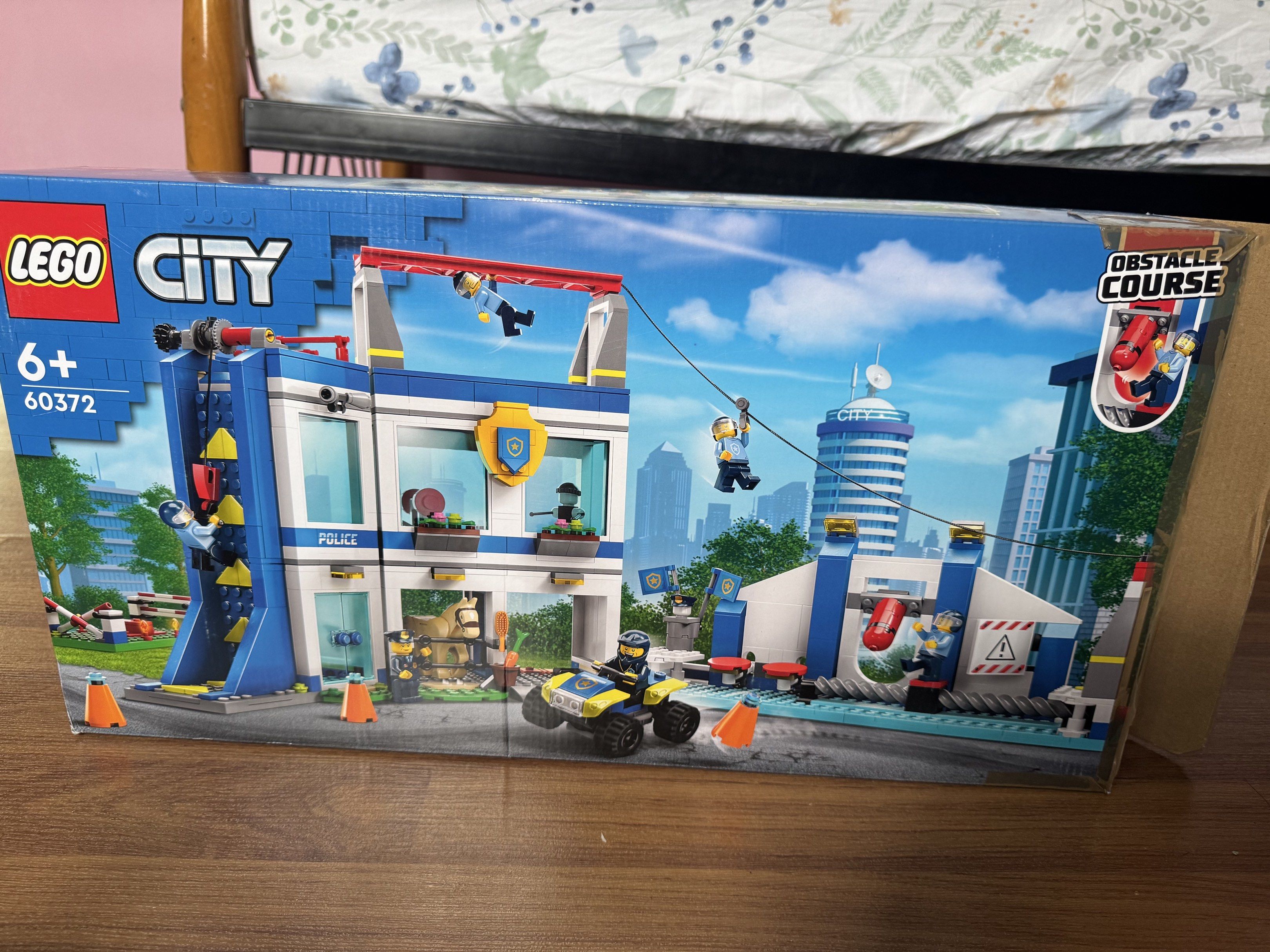 LEGO City 60372 Police Training Academy, Hobbies & Toys, Toys & Games ...