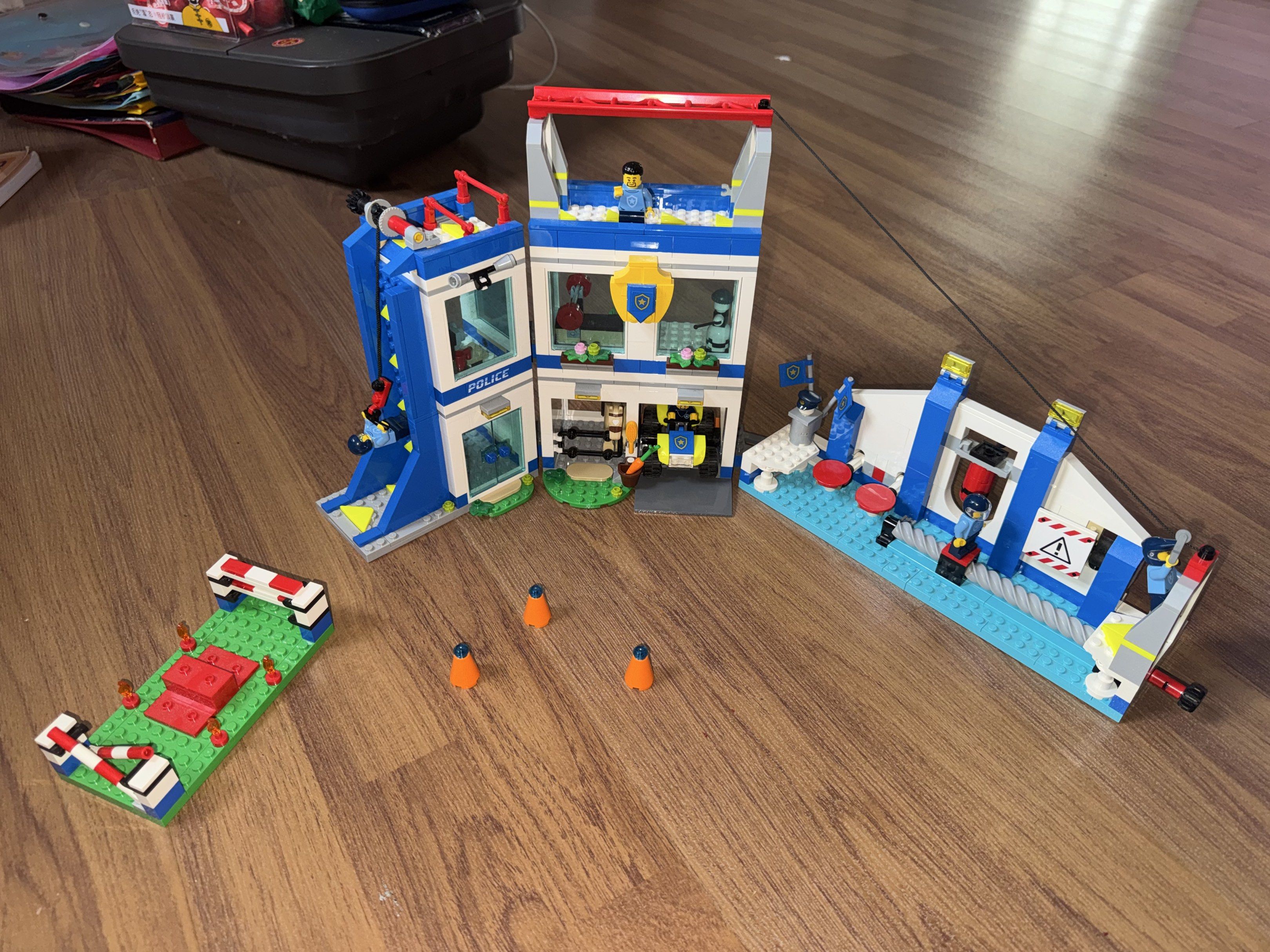 LEGO City 60372 Police Training Academy, Hobbies & Toys, Toys & Games ...