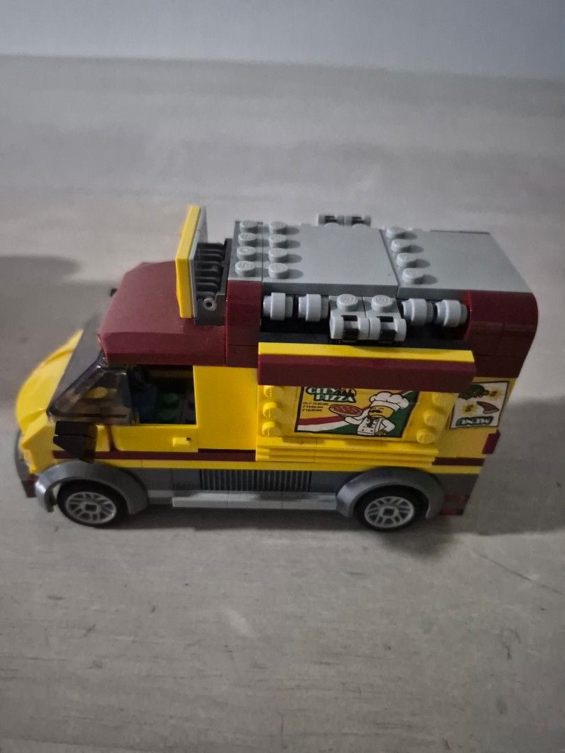 Lego City Pizza Van, Hobbies & Toys, Toys & Games on Carousell