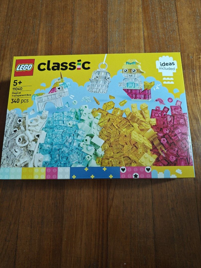 LEGO Classic 11040 Magical Unicorn Box - 340 pcs, Hobbies & Toys, Toys ...