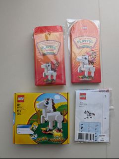 [RESERVED] LEGO 2026 RED PACKET, Hobbies & Toys, Occasions & Party ...