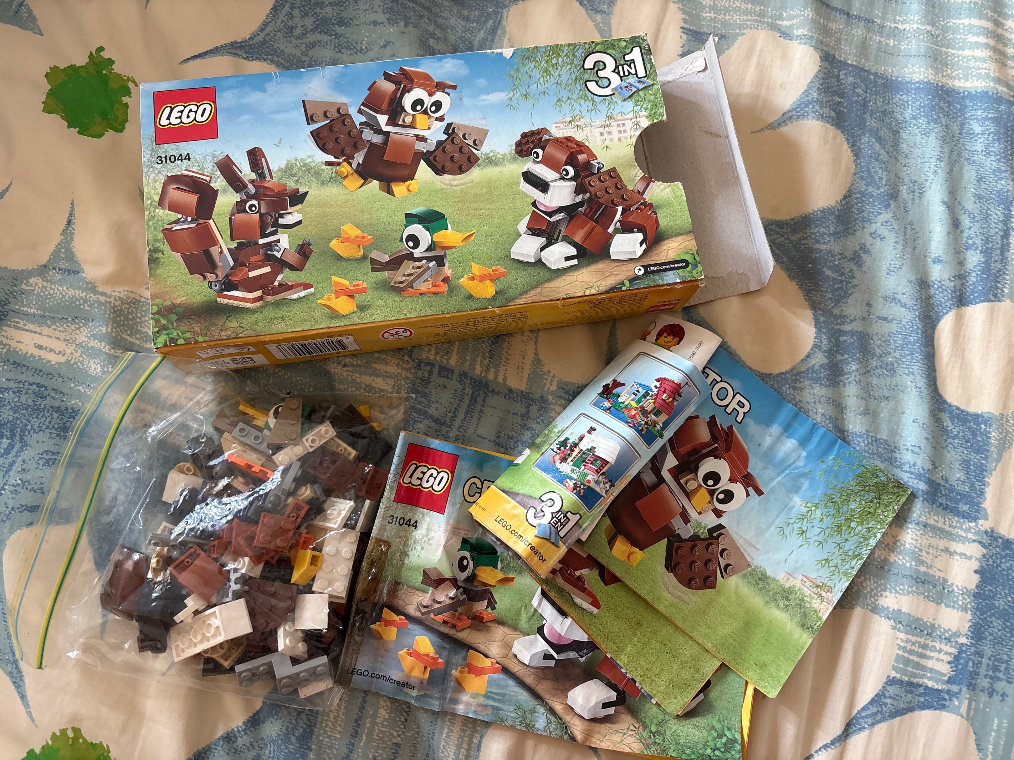 LEGO Creator 31044 - Park Animals, Hobbies & Toys, Toys & Games on ...