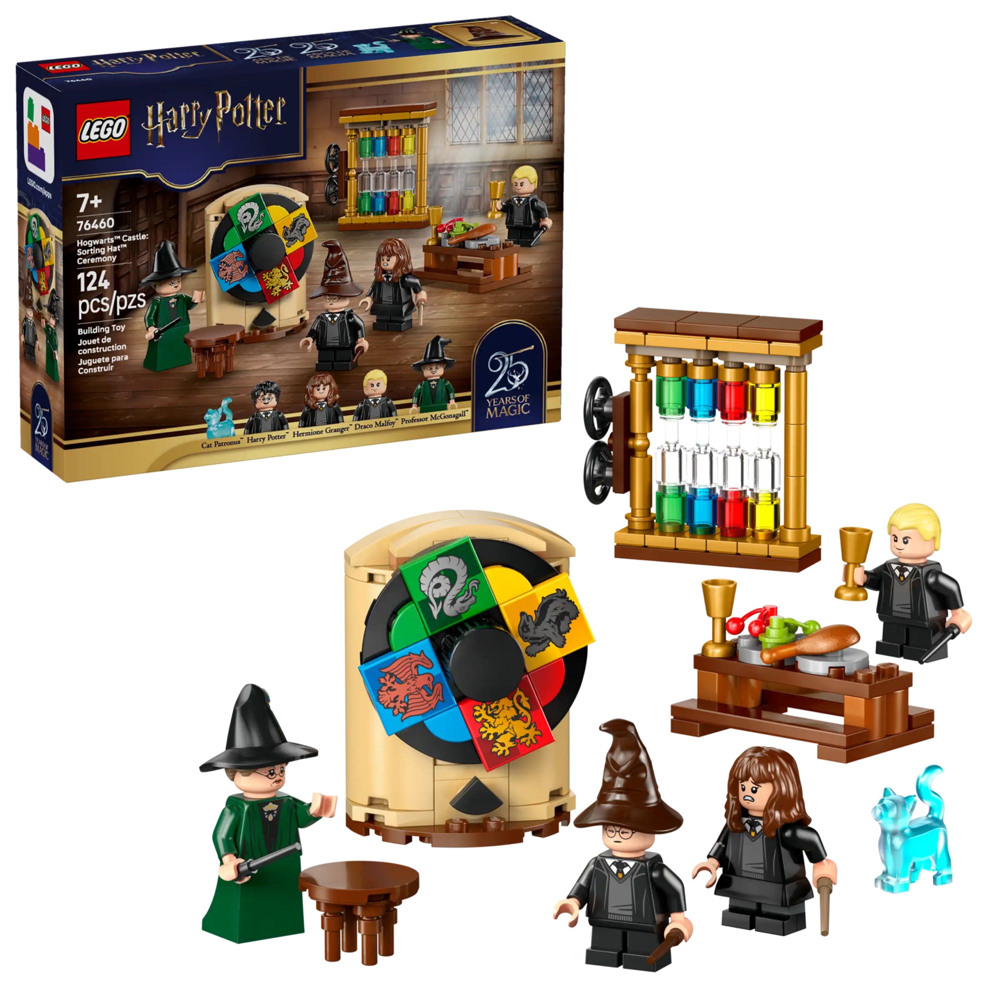 Lego Harry Potter Hogwarts Castle: Sorting Hat Ceremony 76460, Hobbies ...