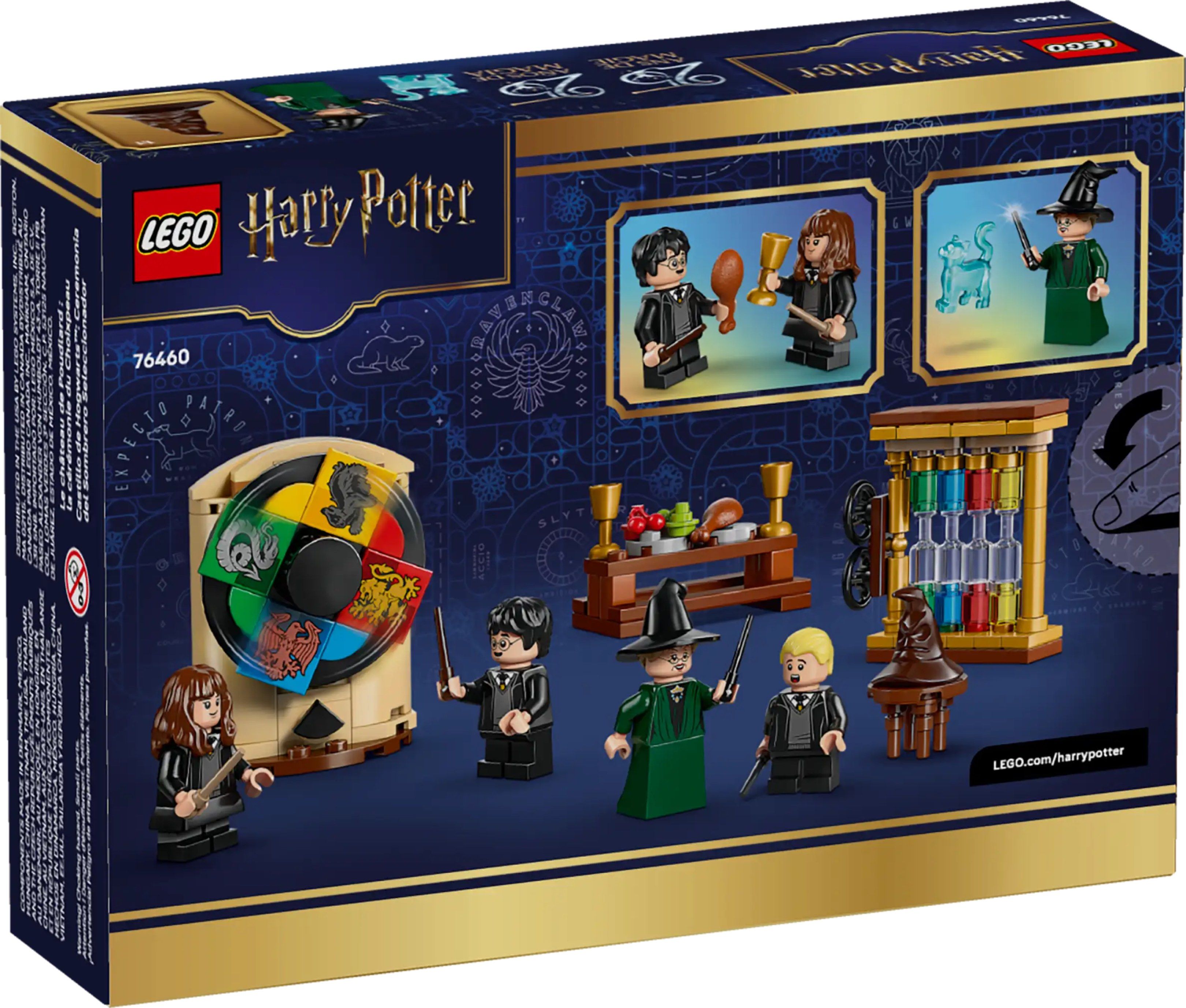 Lego Harry Potter Hogwarts Castle: Sorting Hat Ceremony 76460, Hobbies ...