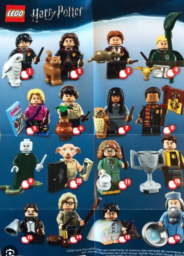 Lego Minifigures assorted, Hobbies & Toys, Toys & Games on Carousell