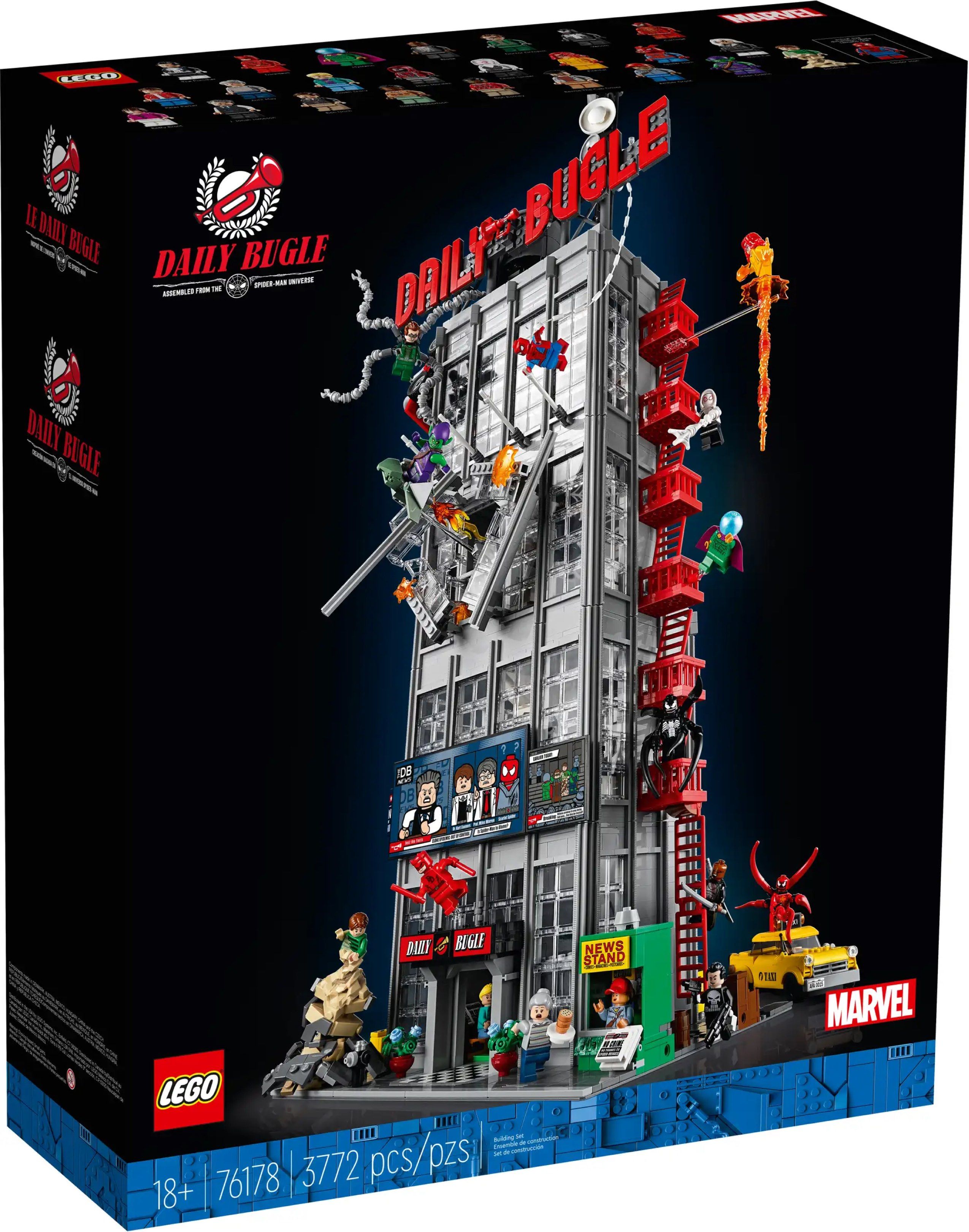 Lego Marvel Daily Bugle 76178, Hobbies & Toys, Toys & Games on Carousell