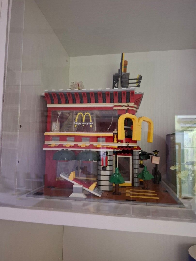 Sembo Block McDonald's Set lego, Hobbies & Toys, Toys & Games on Carousell