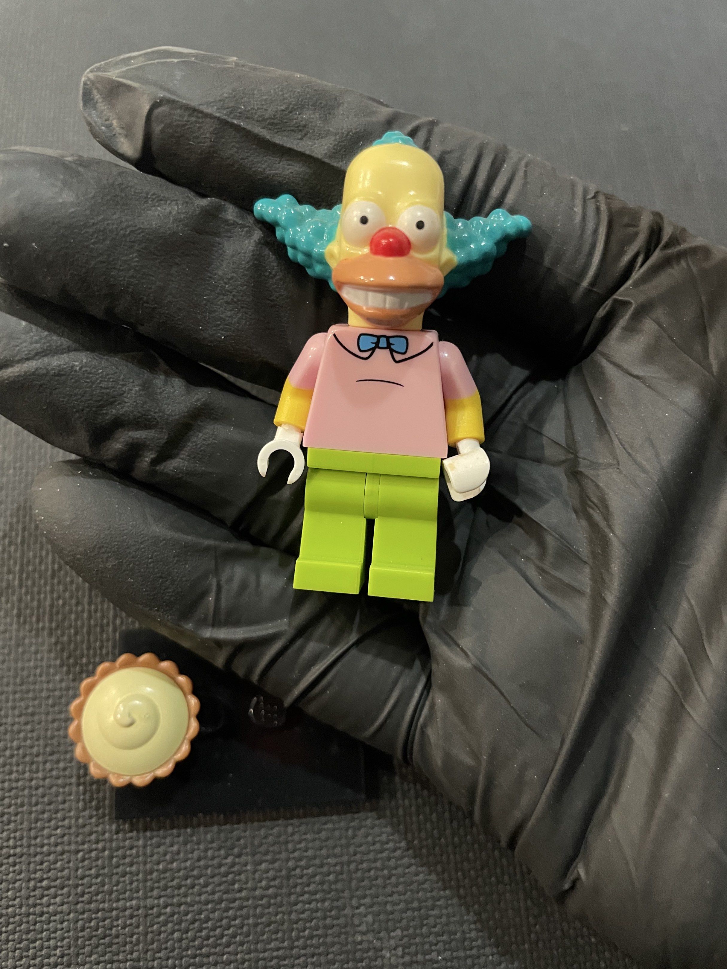 LEGO Minifigure of Krusty the Clown, Hobbies & Toys, Toys & Games on ...