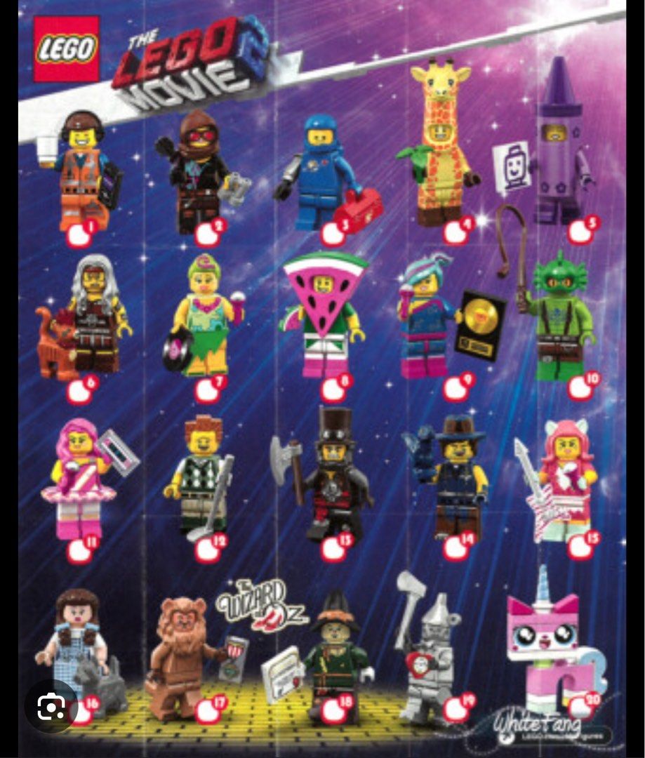 Lego Minifigures assorted, Hobbies & Toys, Toys & Games on Carousell