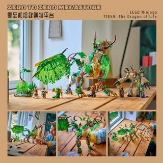 【🔥碌卡儲分】LEGO Ninjago 71851：Kai's Dragon Mech Battle Pack, 興趣及遊戲, 玩具 & 遊戲 ...